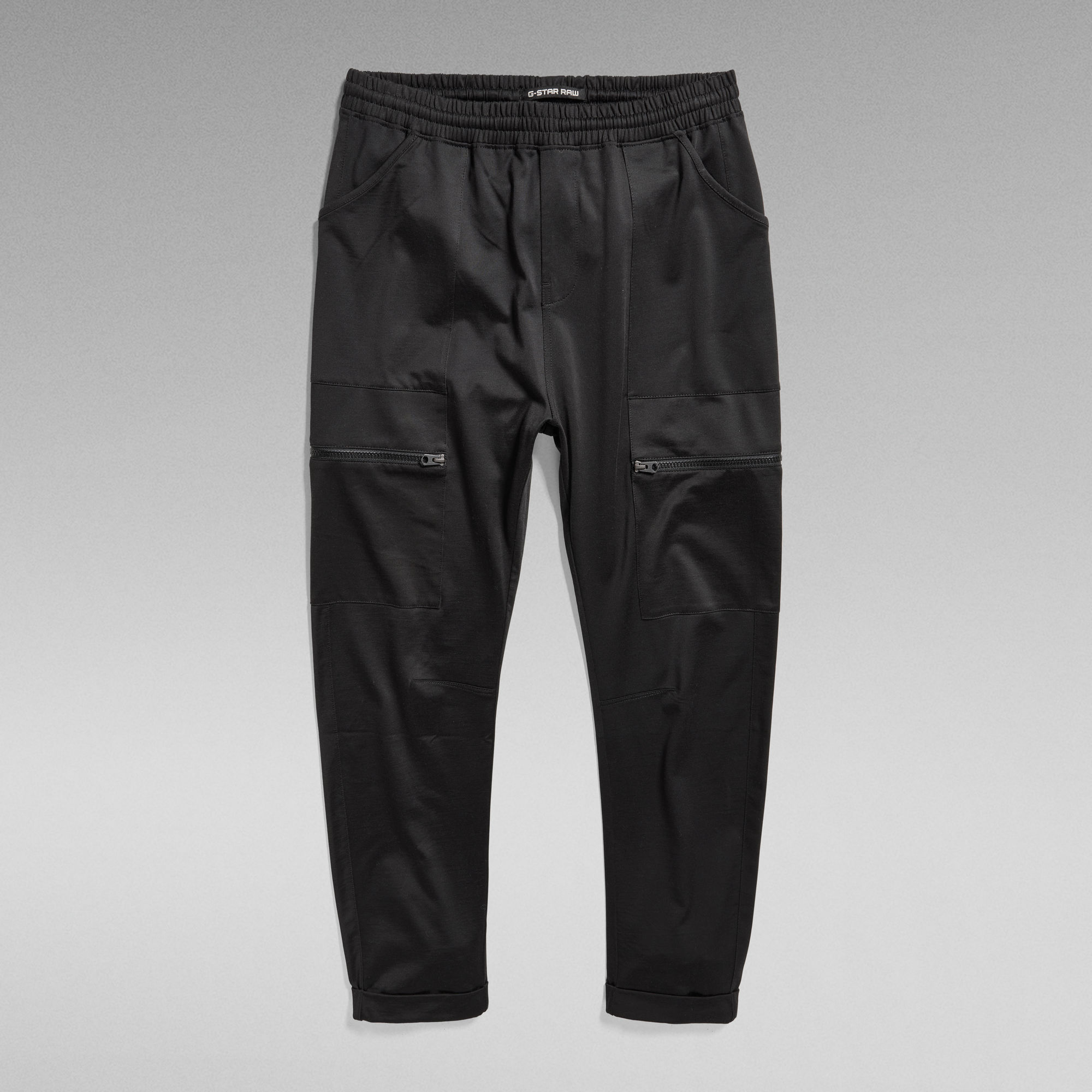 Cargo 3D Boyfriend Track Hose | Schwarz | G-Star RAW®