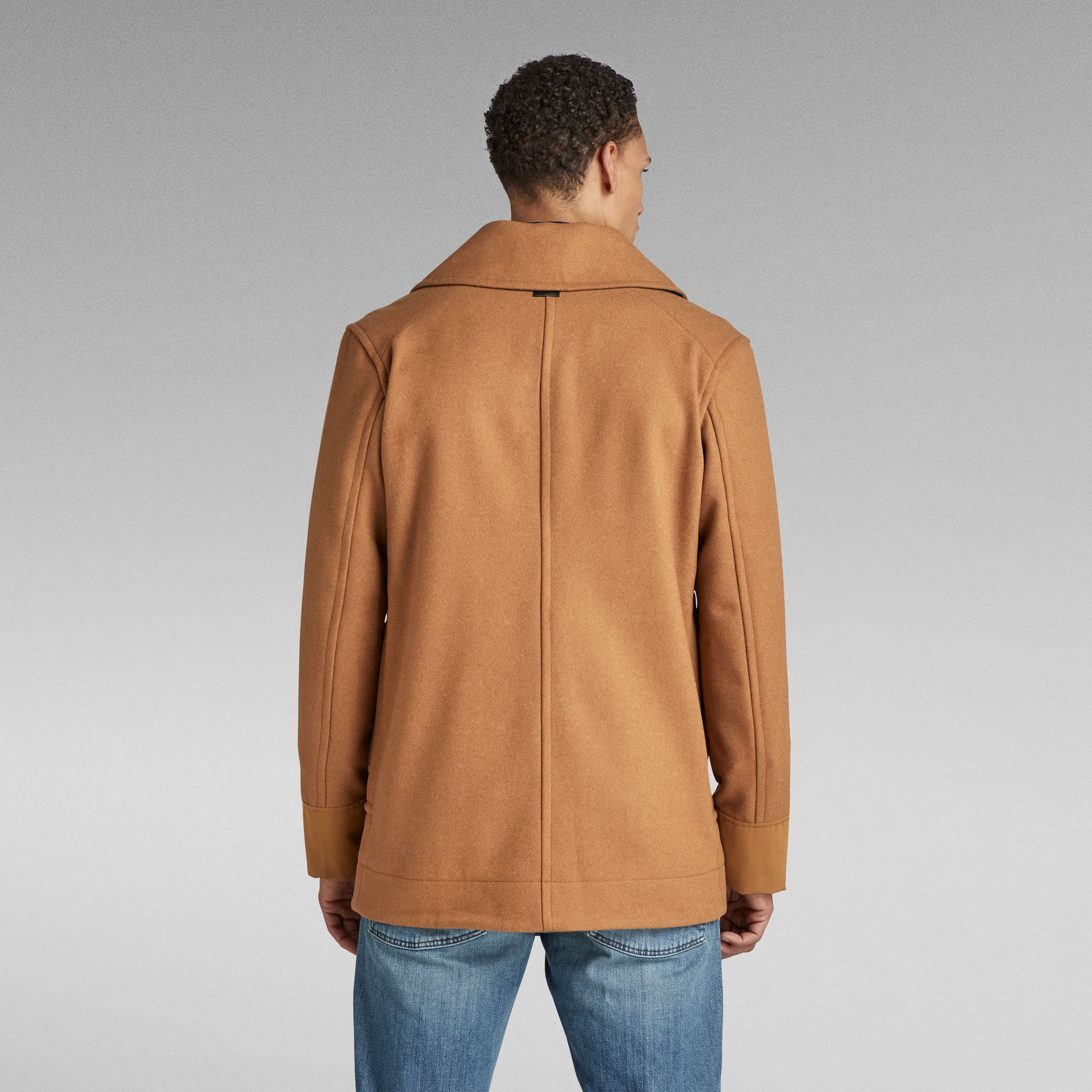Wool Peacoat | Brown | G-Star RAW®