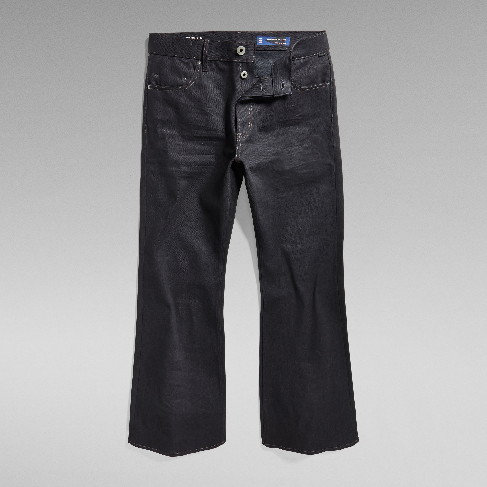 Triple A Bootcut Jeans | Black | G-Star RAW®