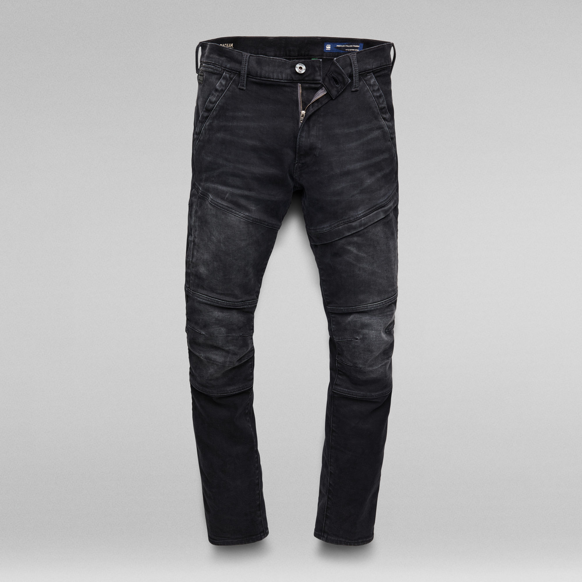 Rackam 3D Skinny Jeans | Black | G-Star RAW®