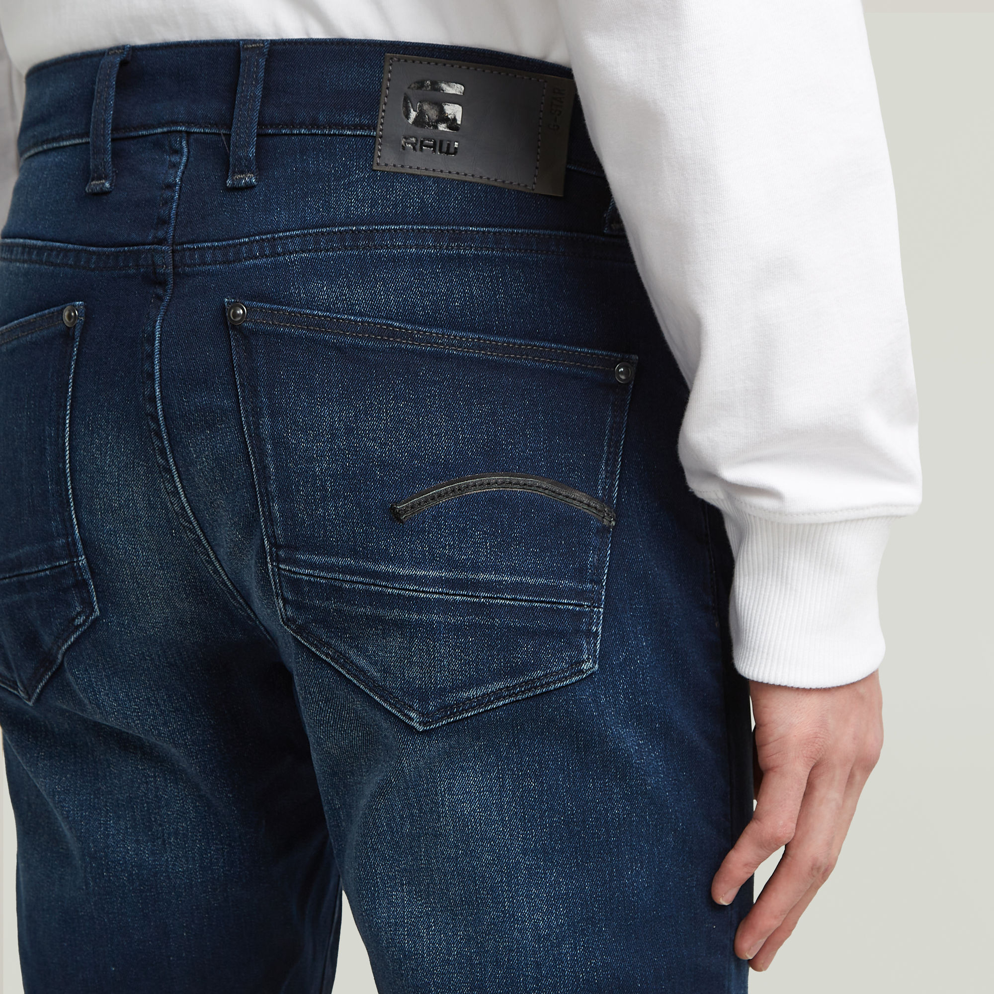 Revend Skinny Jeans | Dunkelblau | G-Star RAW®