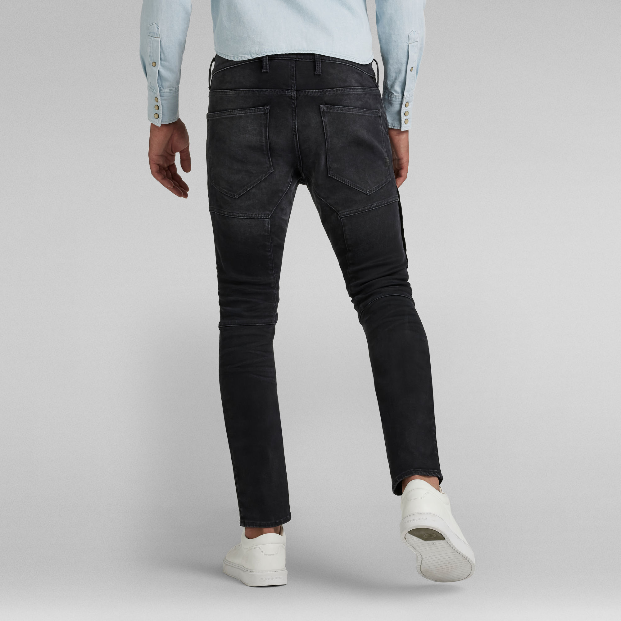 Rackam 3D Skinny Jeans | Black | G-Star RAW®