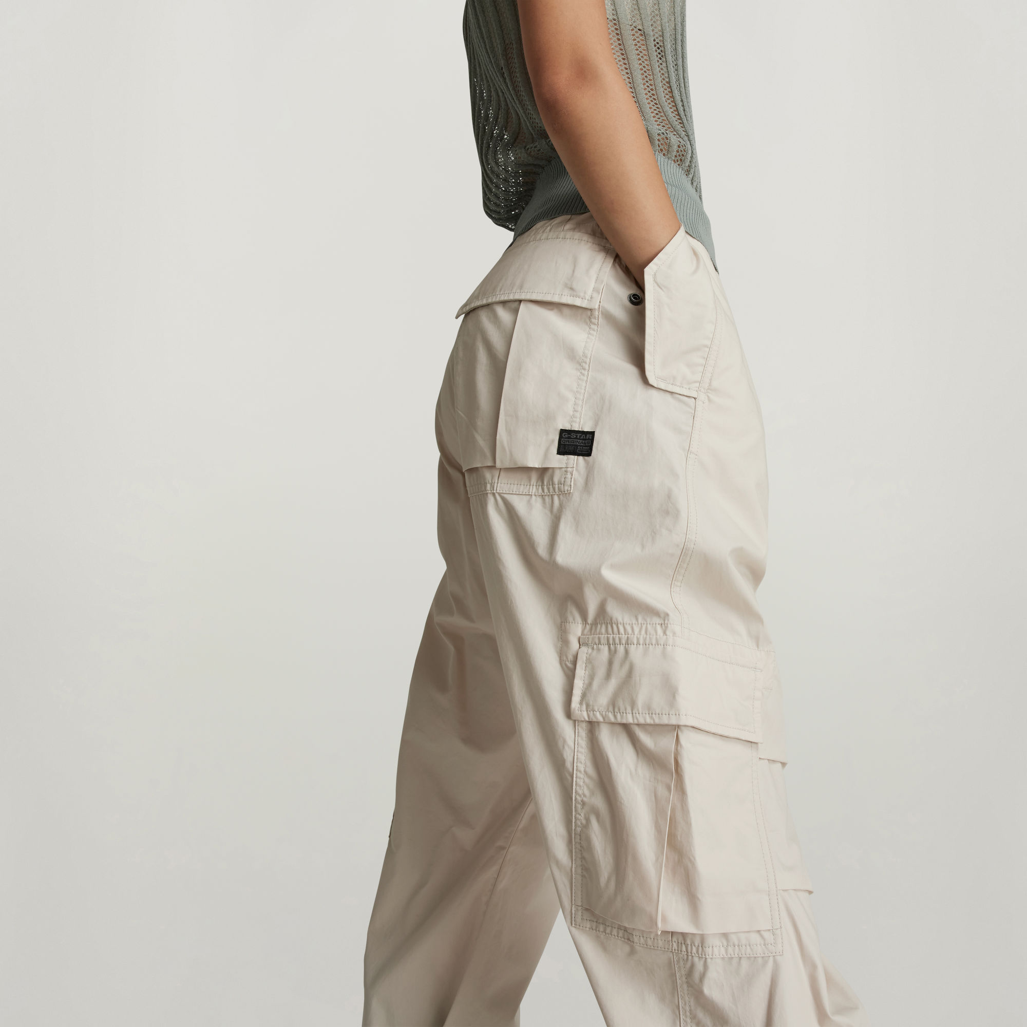 Summer Snow Cargo Pants | Beige | G-Star RAW®