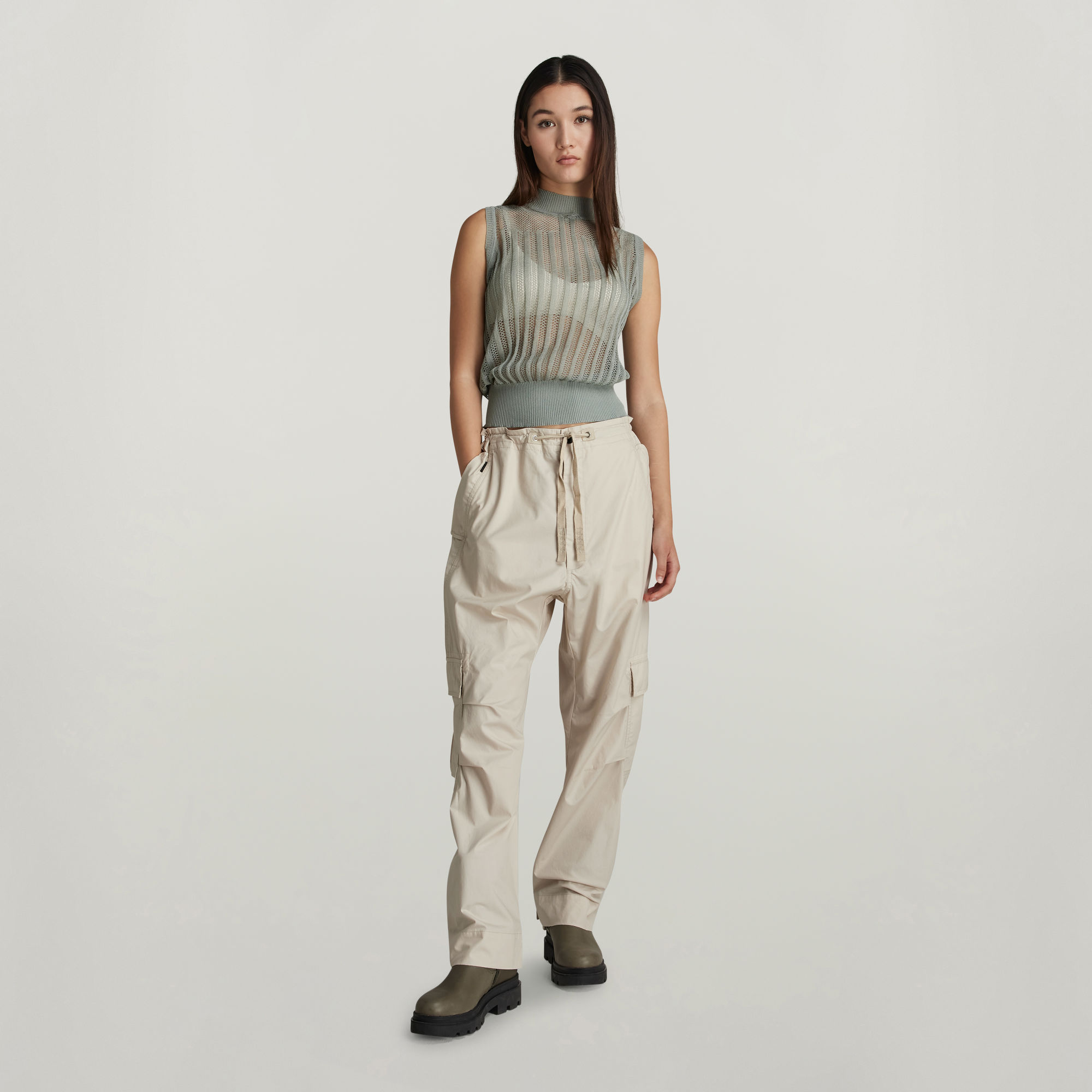 Summer Snow Cargo Pants | Beige | G-Star RAW®