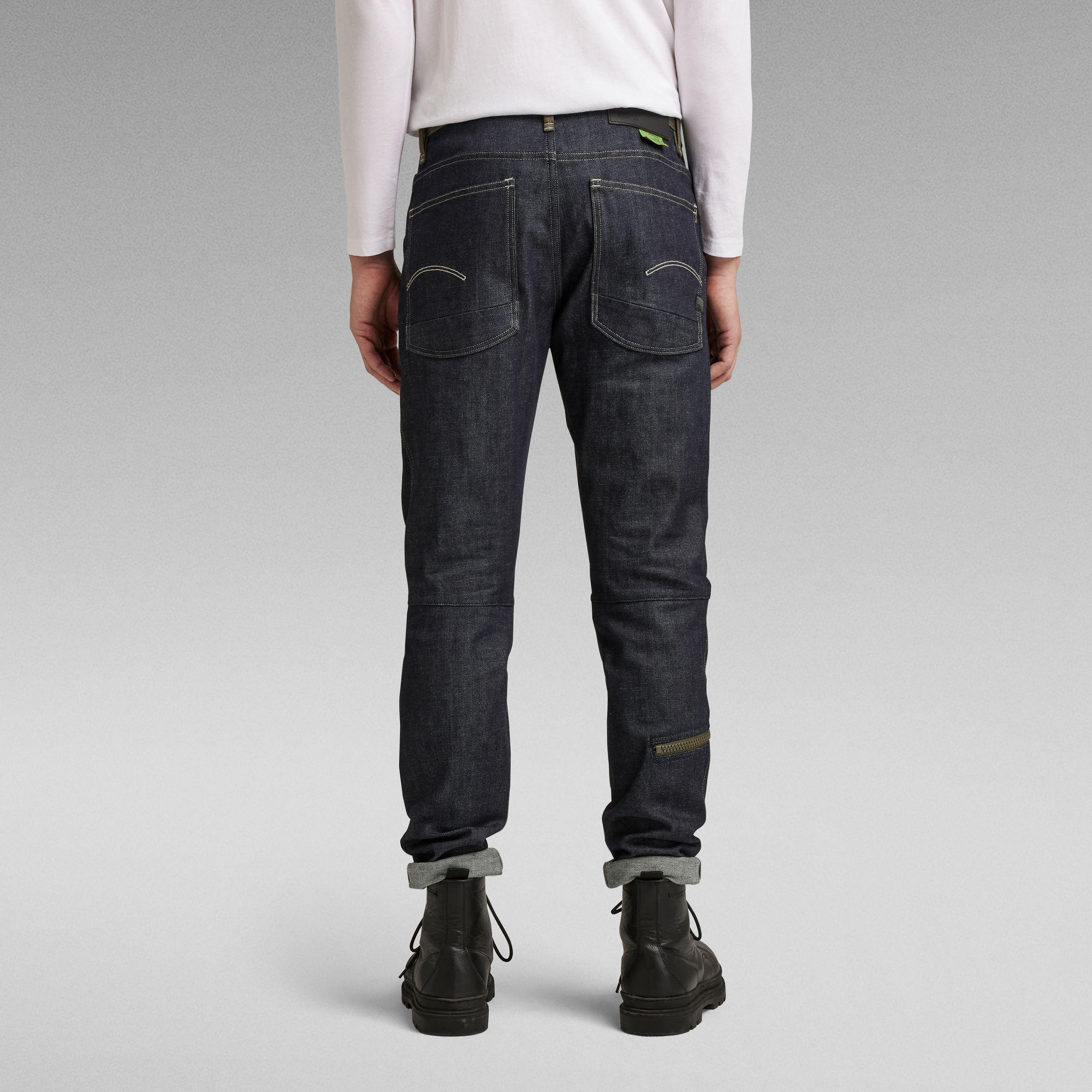 Pilot 3D Slim PM Jeans | Dark blue | G-Star RAW®
