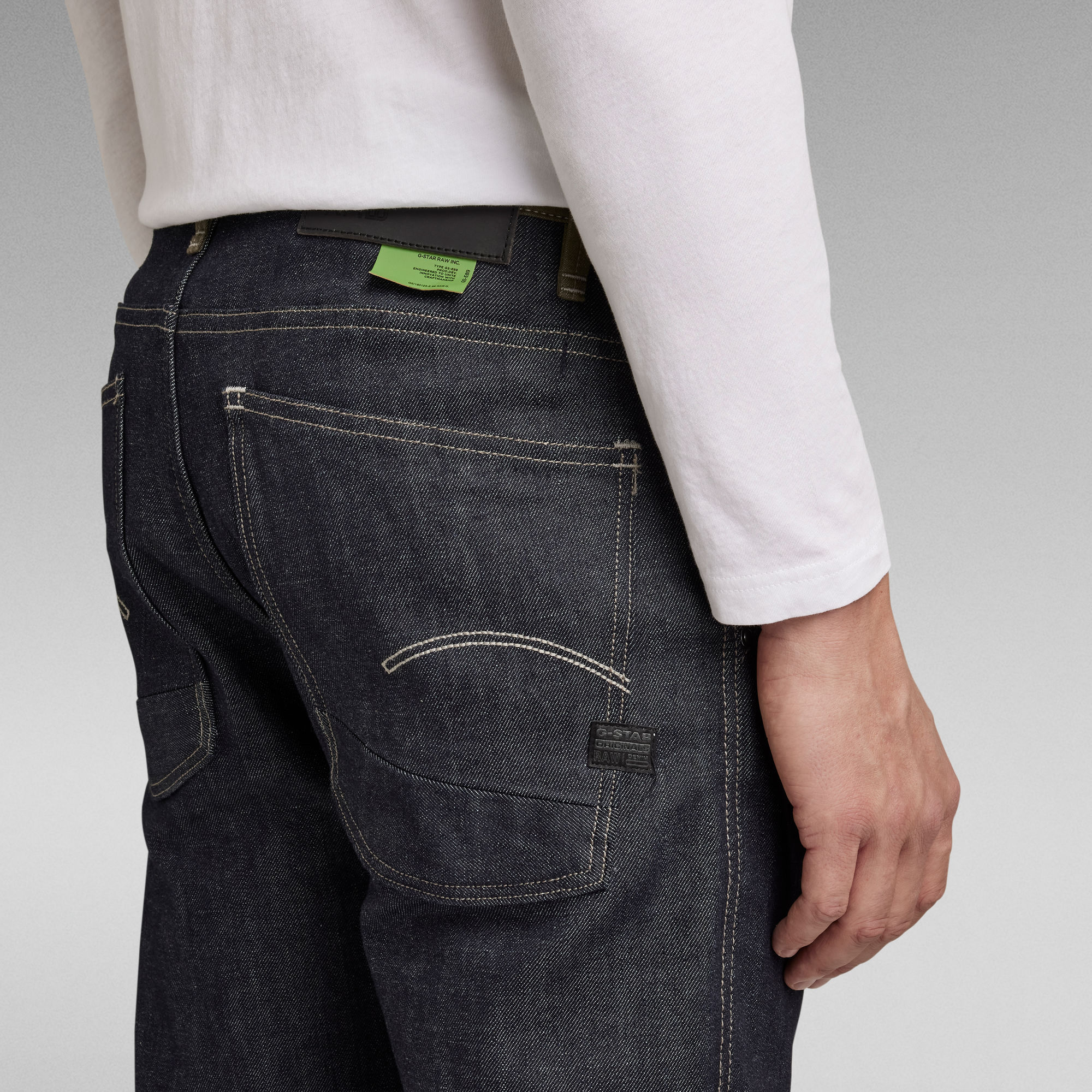 Jeans Pilot 3D Slim PM | Azul oscuro | G-Star RAW®