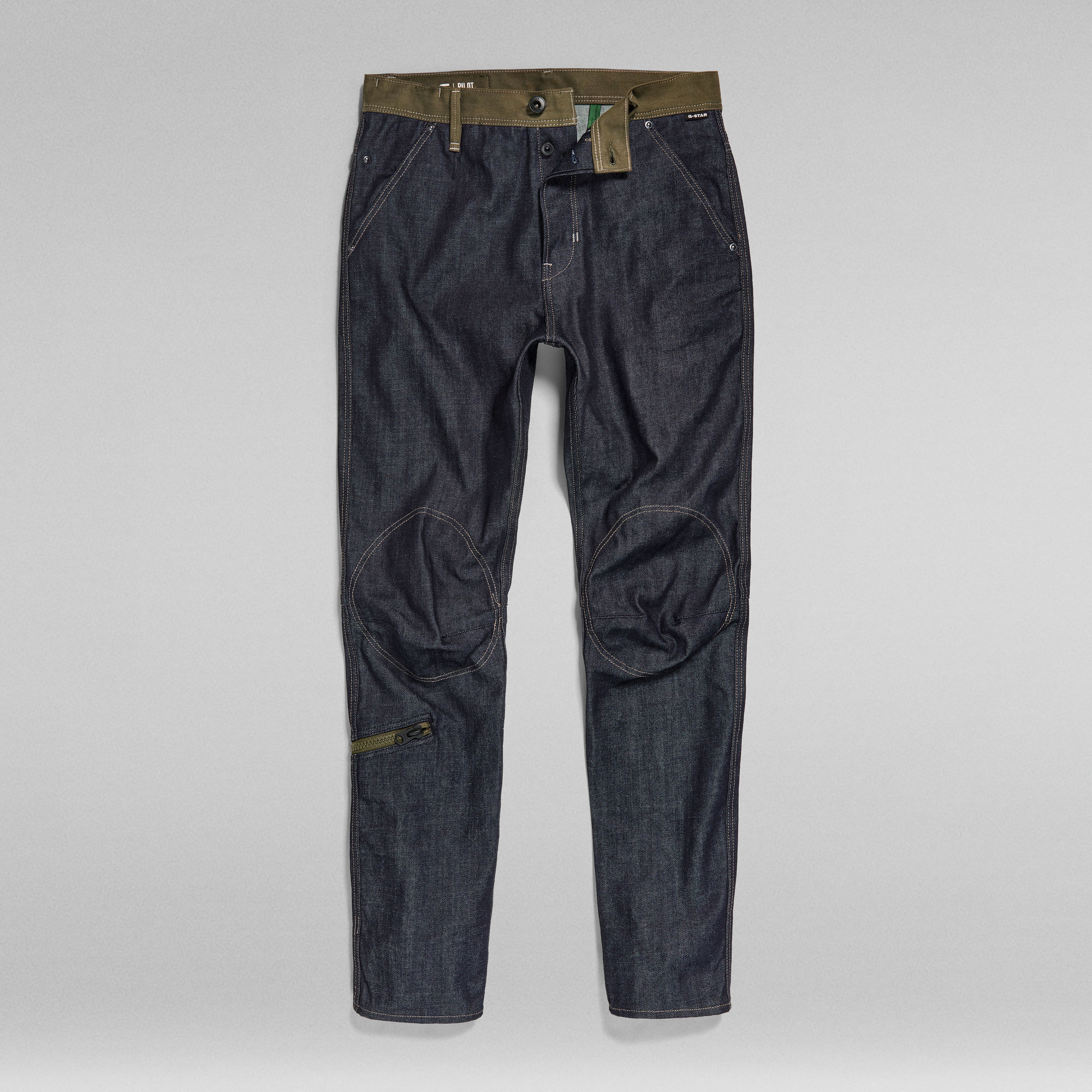 Jeans Pilot 3D Slim PM | Azul oscuro | G-Star RAW®