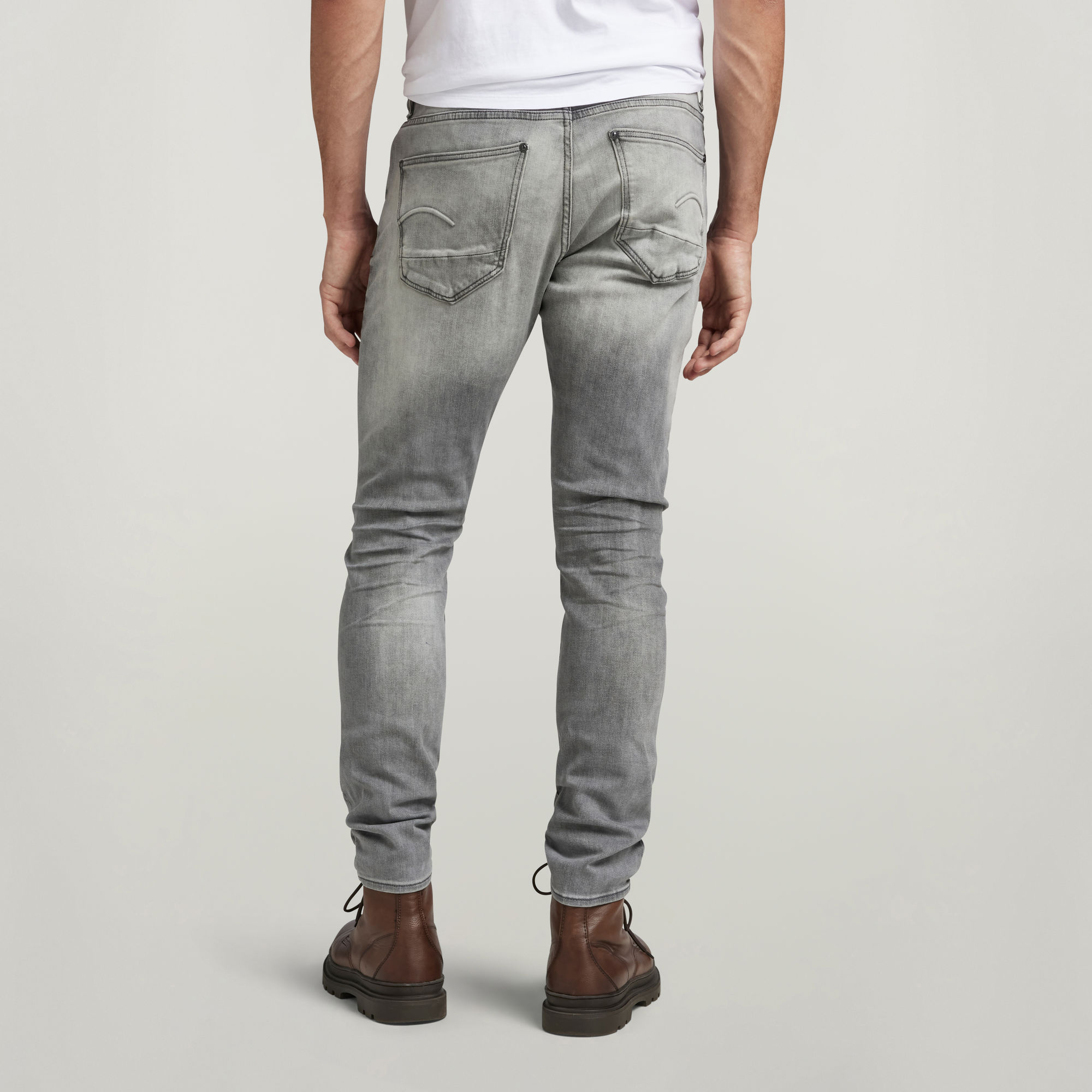 Revend FWD Skinny Jeans | Grey | G-Star RAW®