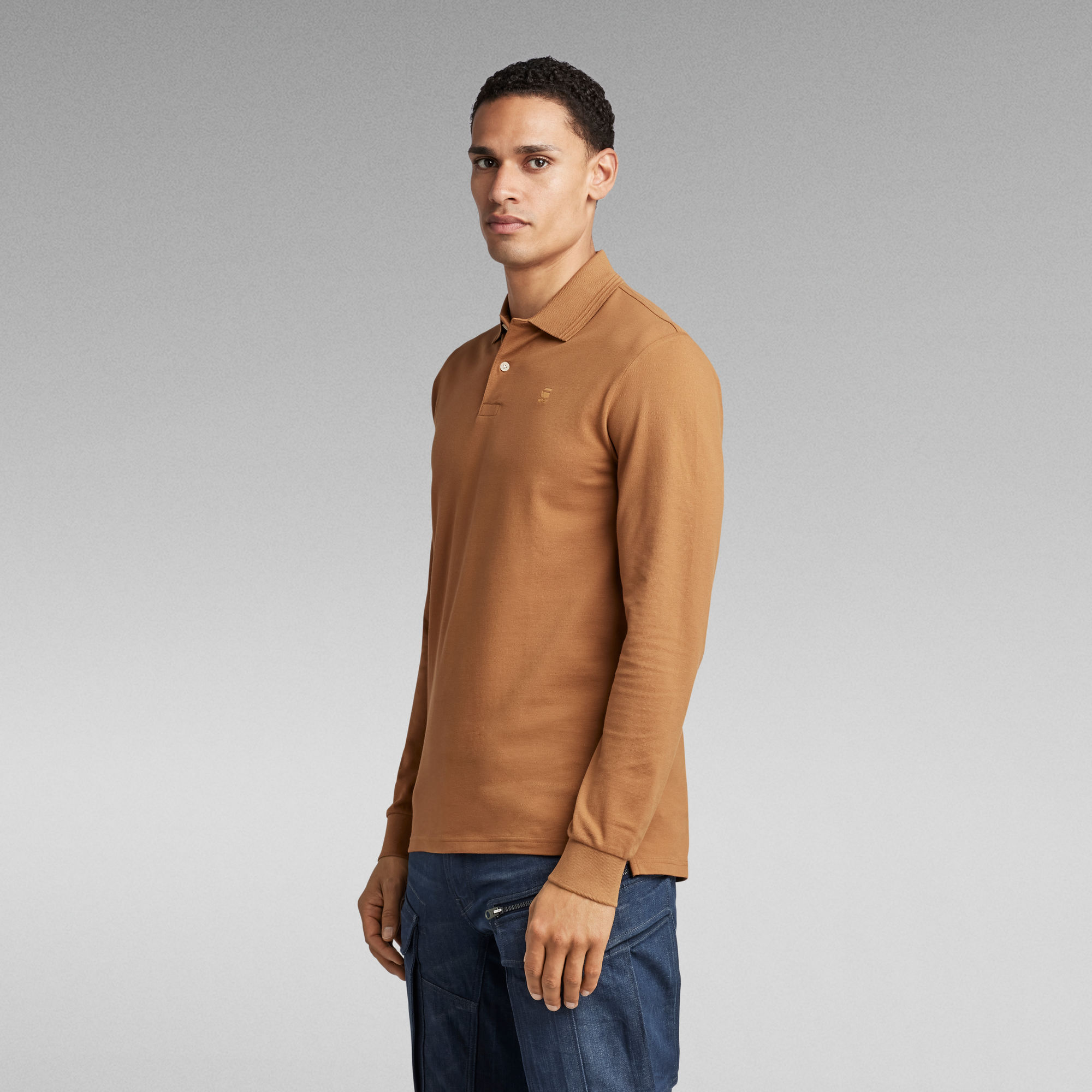 Polo Dunda Core | Brun | G-Star RAW®