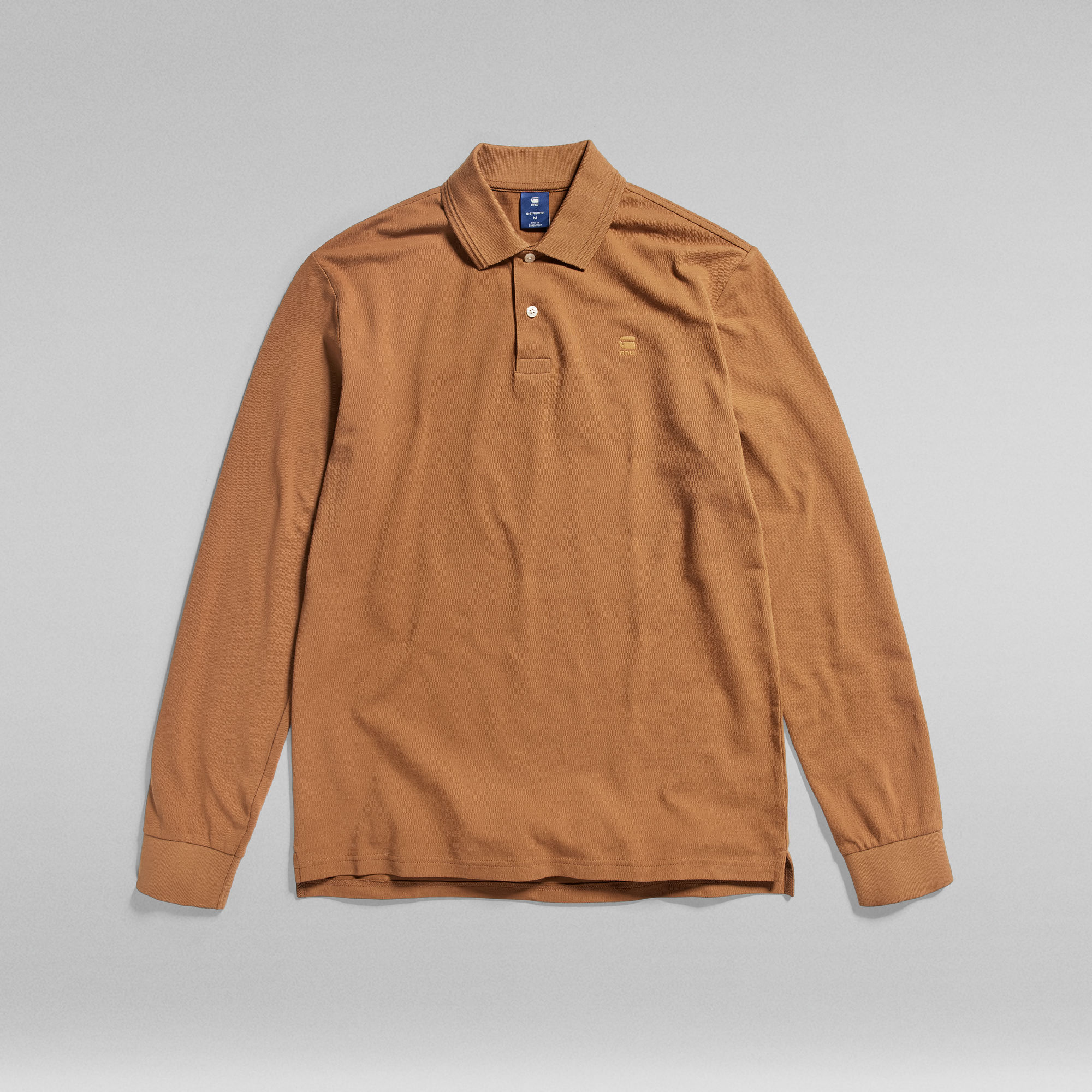 Dunda Core Polo | Brown | G-Star RAW®