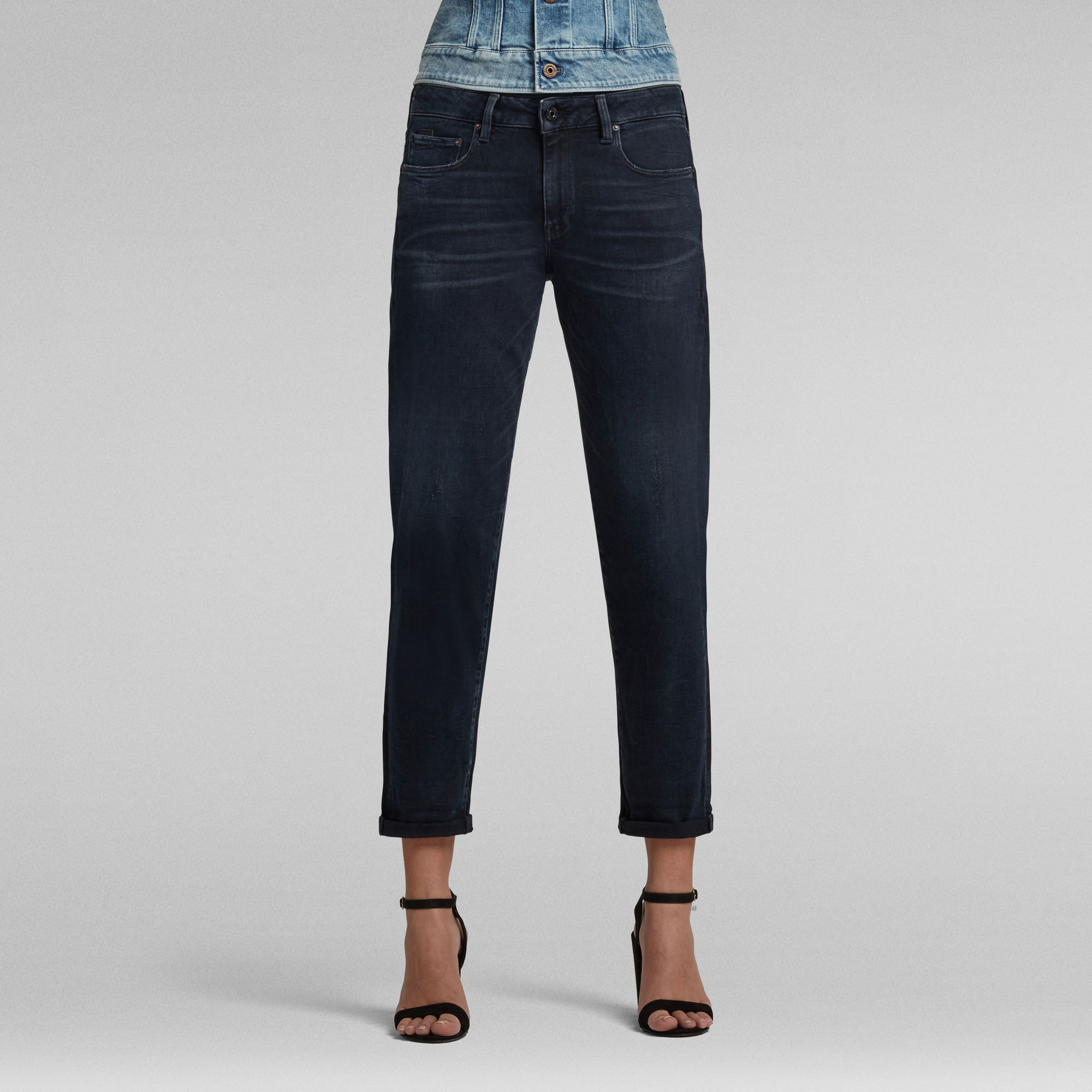 Kate Boyfriend Jeans | Dark blue | G-Star RAW®