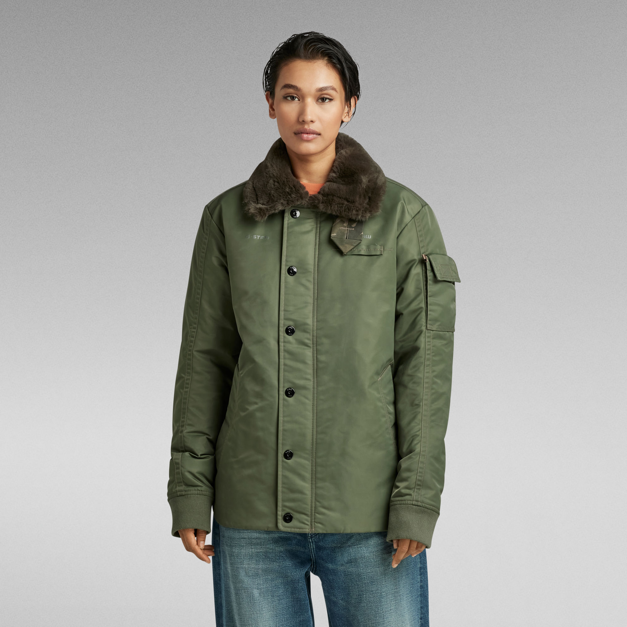Unisex Field Liner Jacket | Green | G-Star RAW®