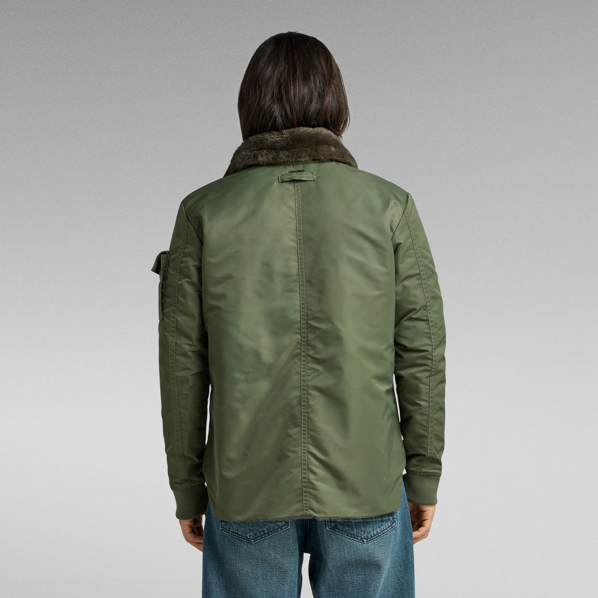 Unisex Field Liner Jack | Groen | G-Star RAW®