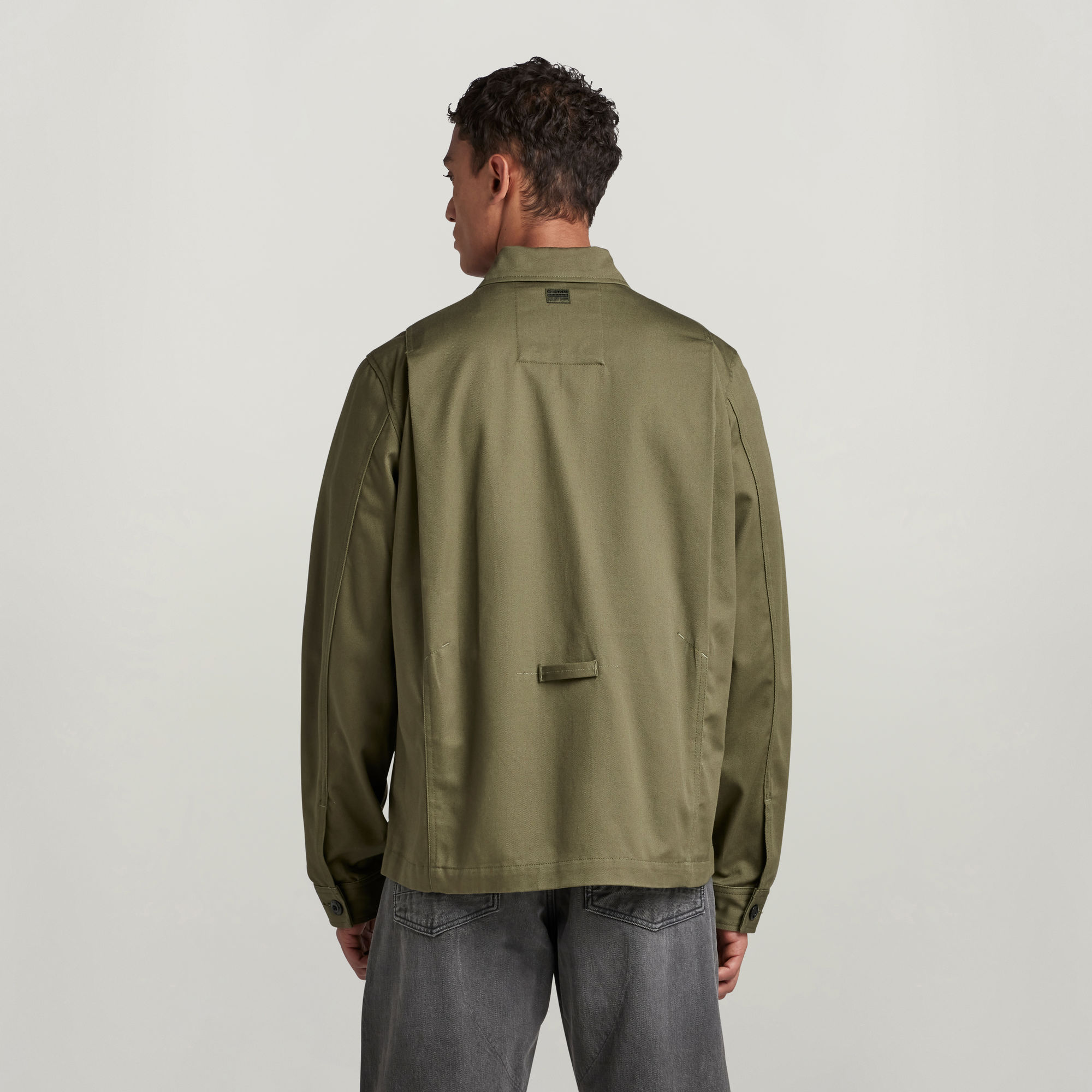 Unisex Field Jacket Overshirt | Green | G-Star RAW®
