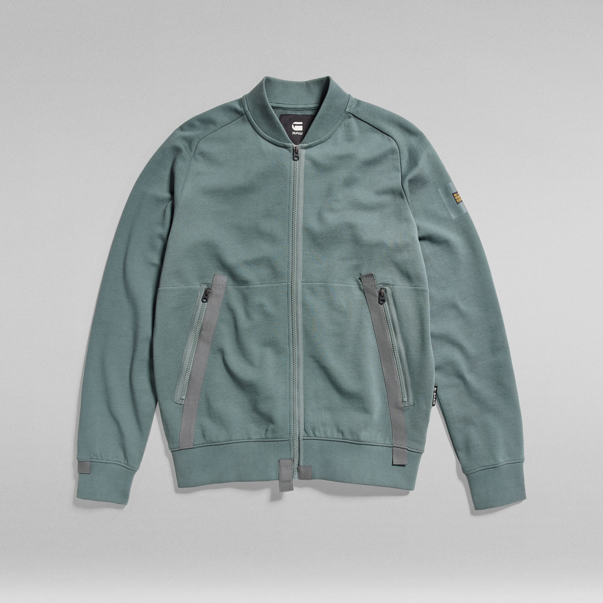 Bomber Sweat Jacket | Green | G-Star RAW®