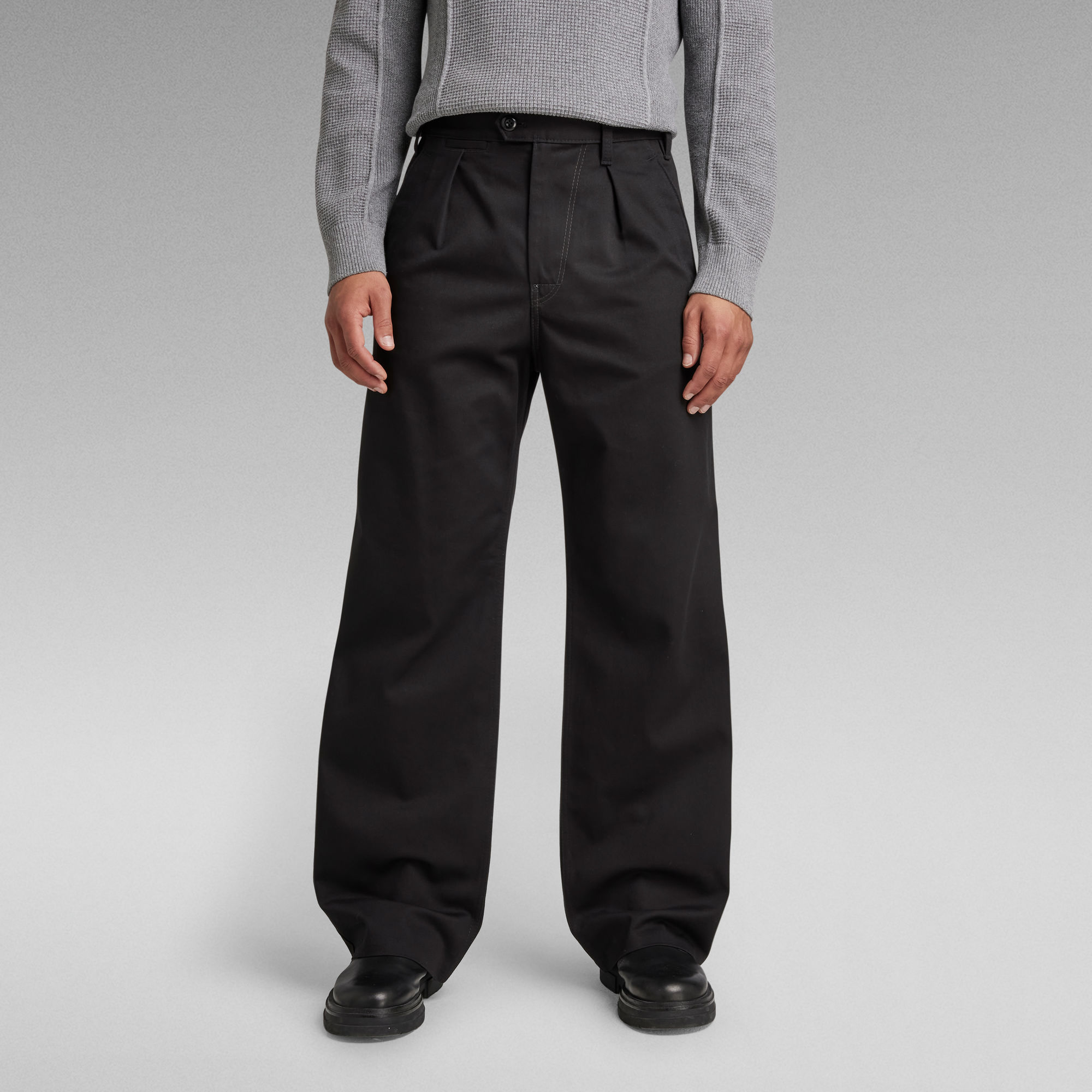 Wide Leg Chino | Black | G-Star RAW®