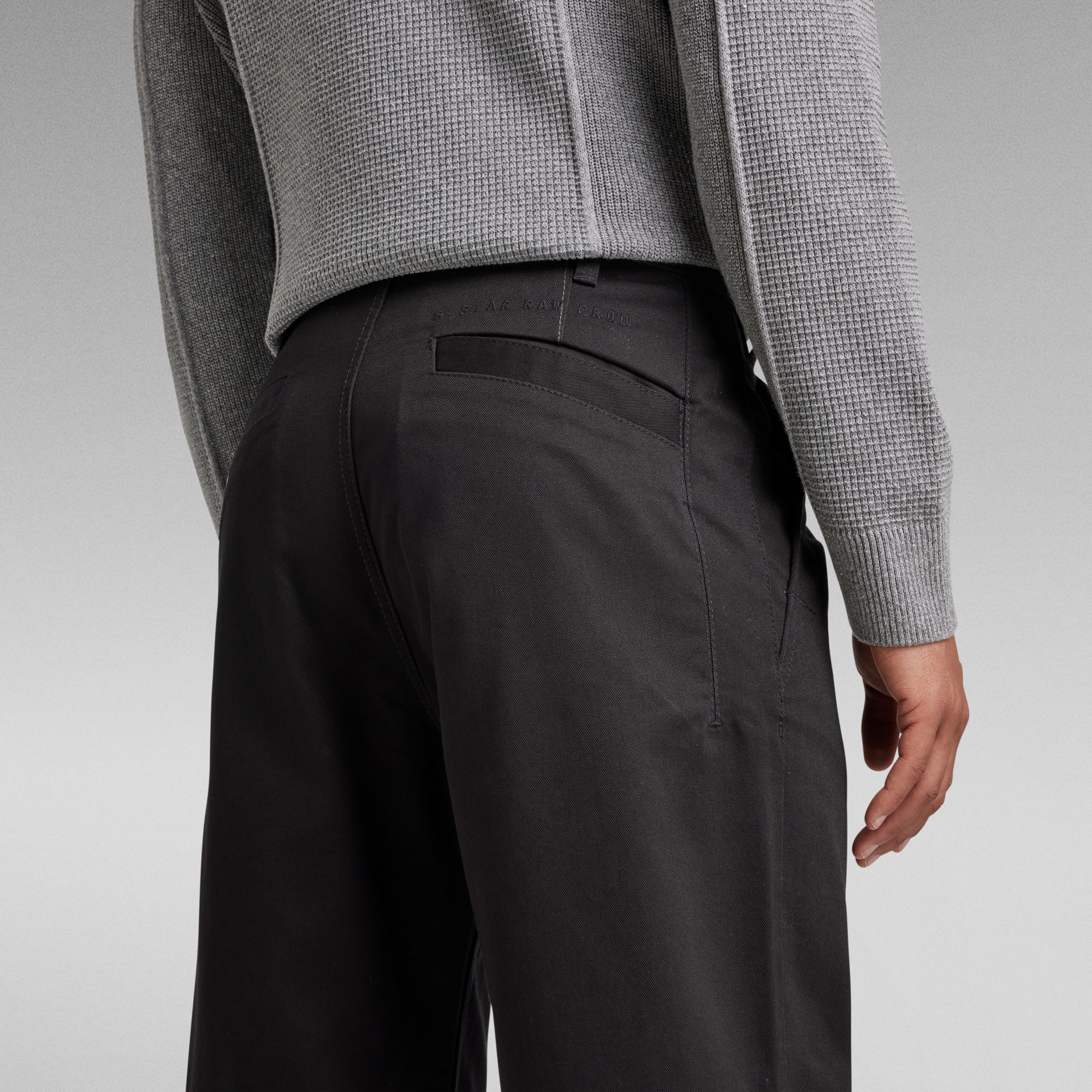 Wide Leg Chino | Black | G-Star RAW®