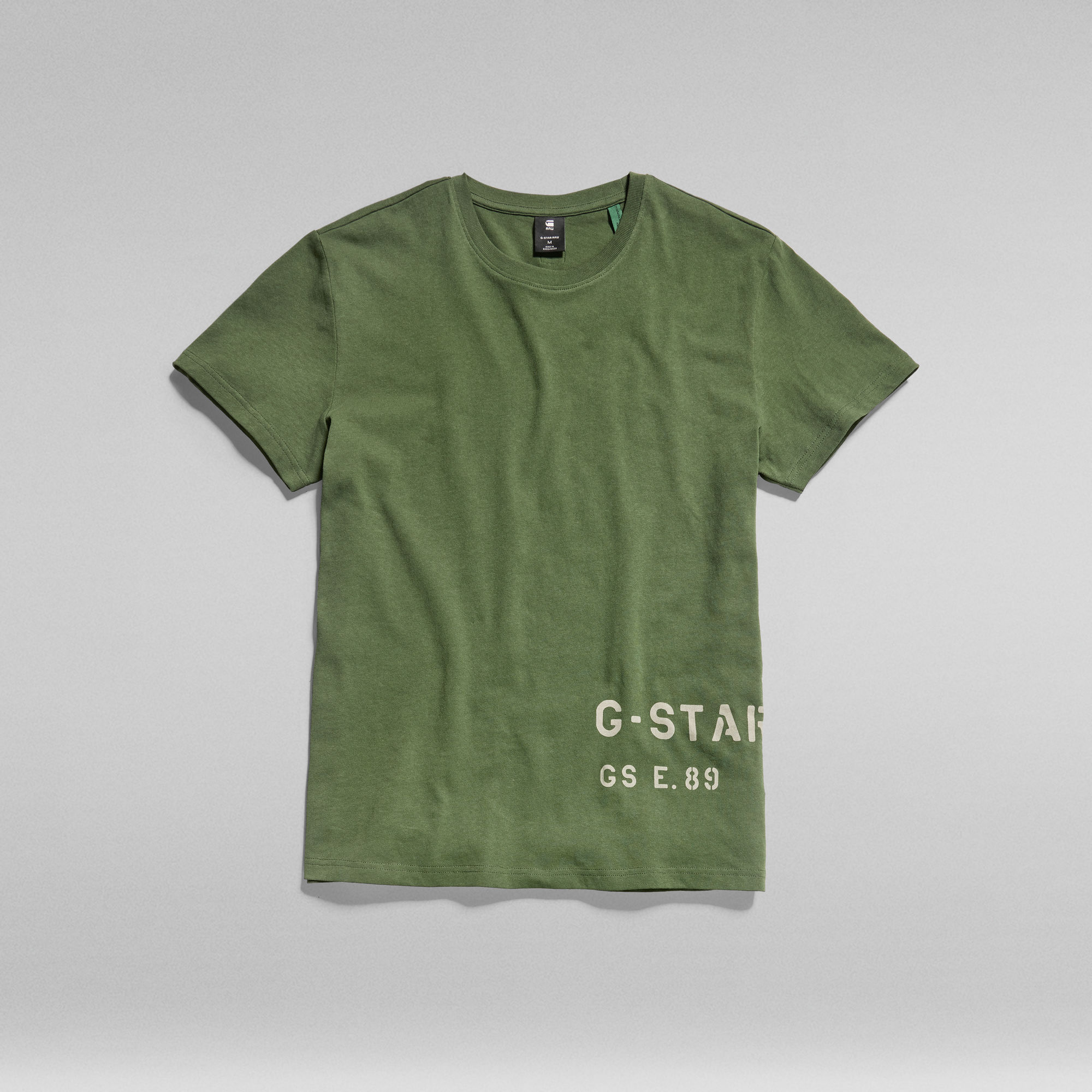 Stencil Front Back Graphic T-Shirt | Green | G-Star RAW®