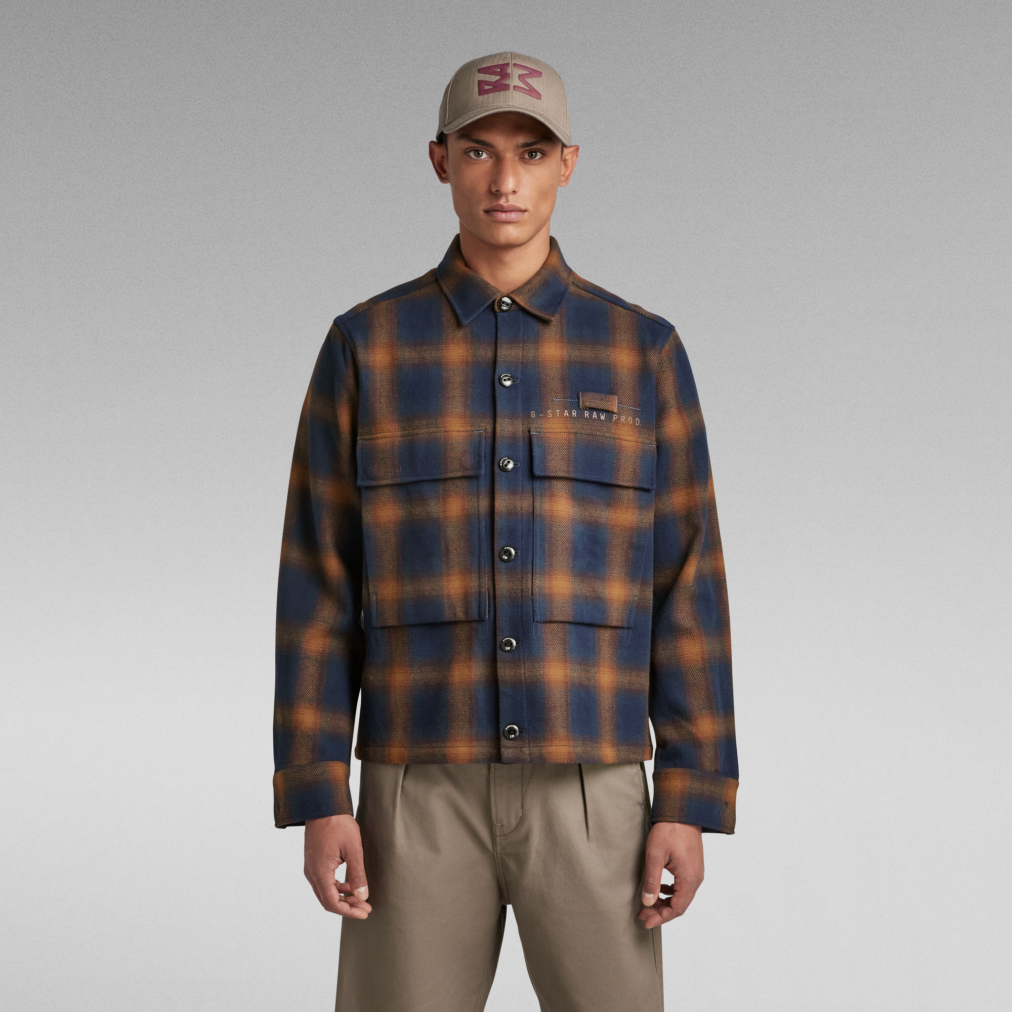 Unisex Pocketony Service Overshirt | Multi color | G-Star RAW®