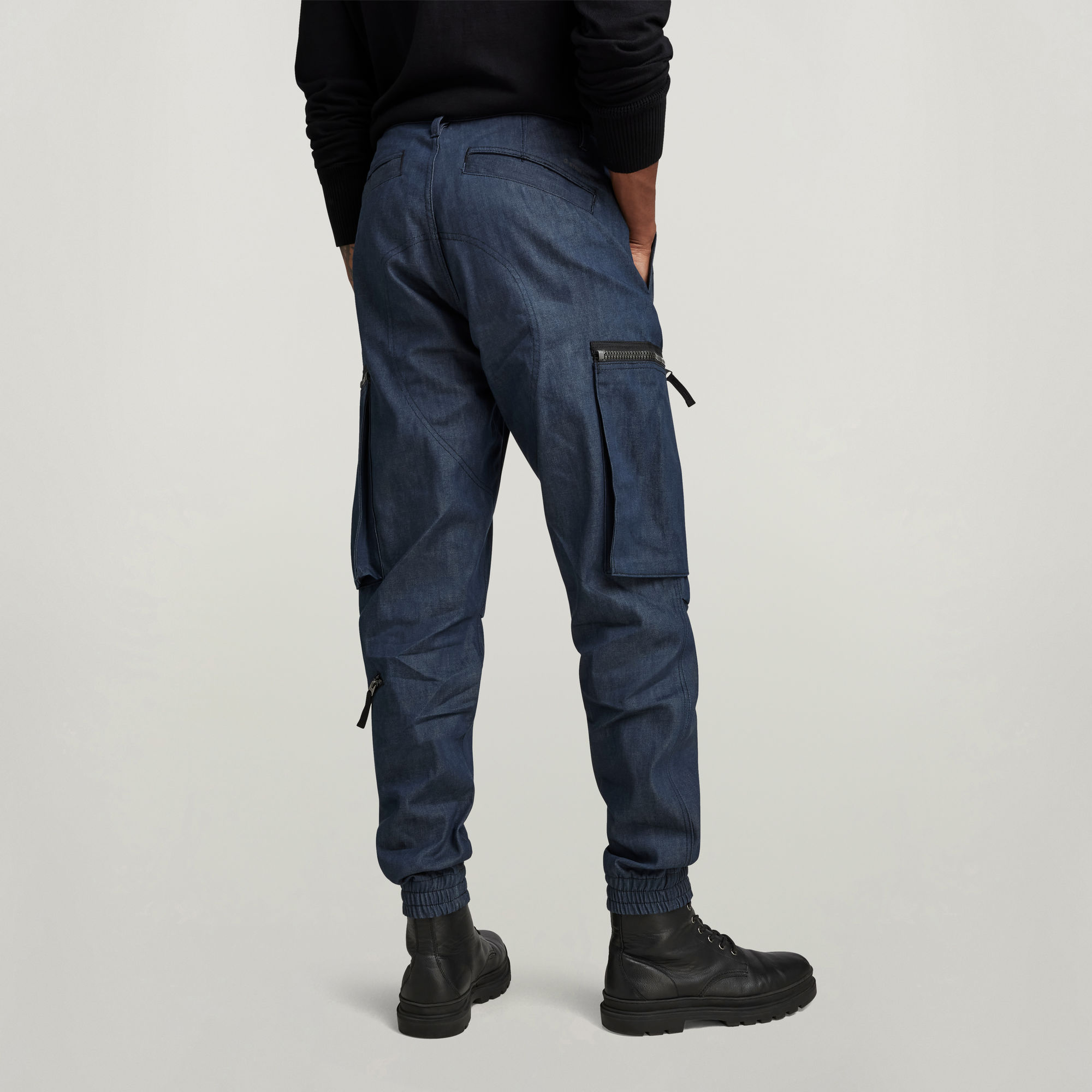 Flight RCT Cargo Pants | Dark blue | G-Star RAW®