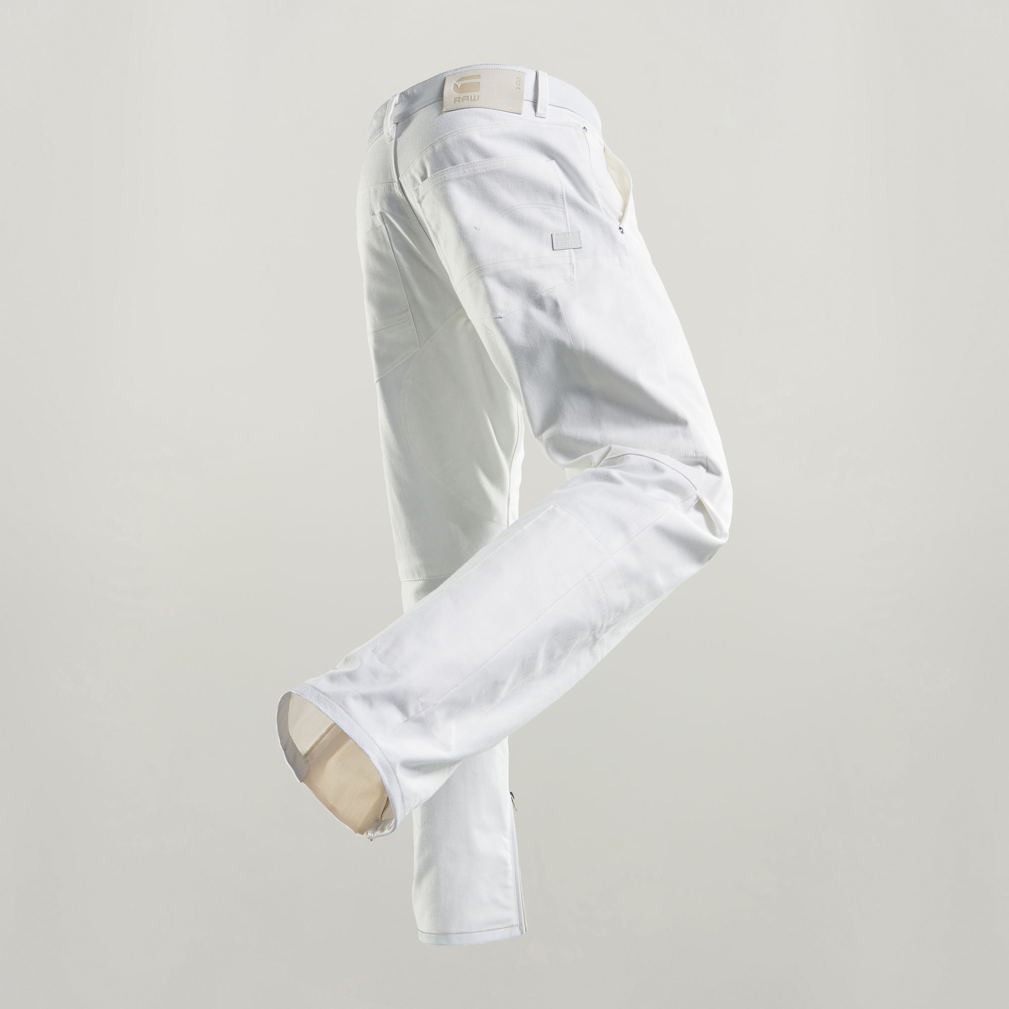 E Moto Grip Pants | ホワイト | G-Star RAW®