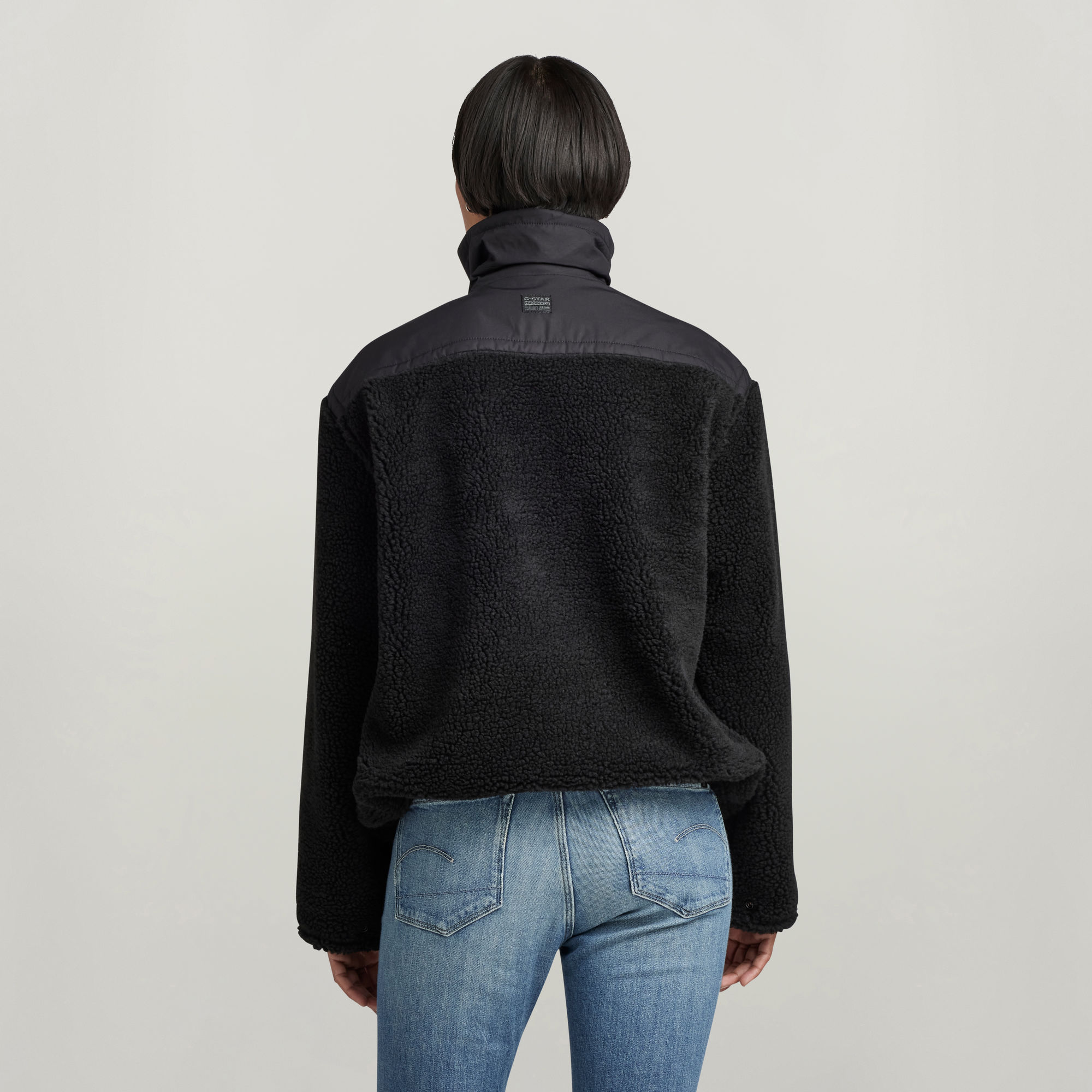 Trucker Collar Jacket | Black | G-Star RAW®