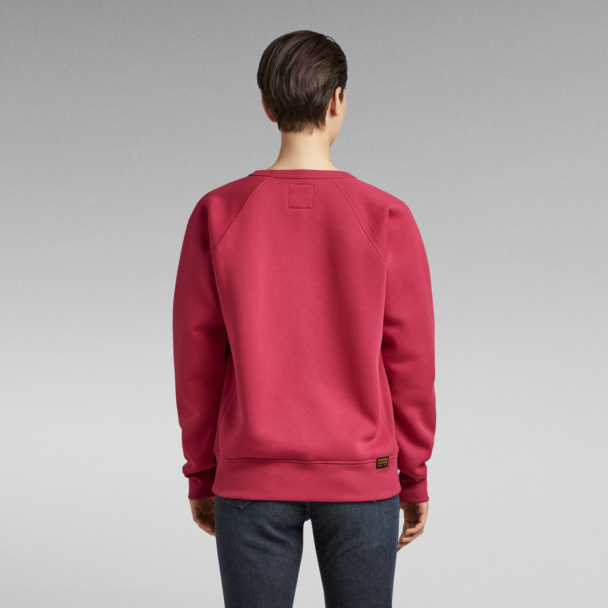 Premium Core 2.0 Sweater | Women | Red | G-Star RAW®
