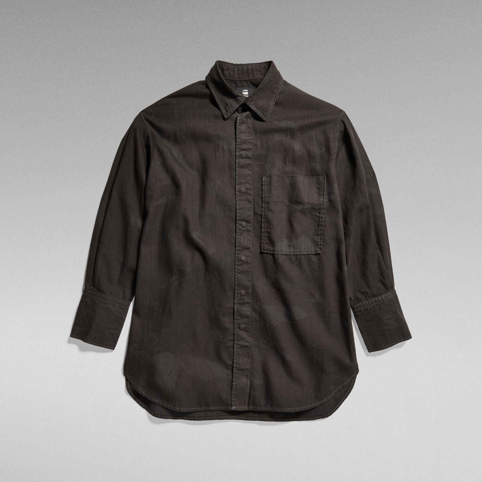 Oversized Boyfriend Shirt | Multi color | G-Star RAW®