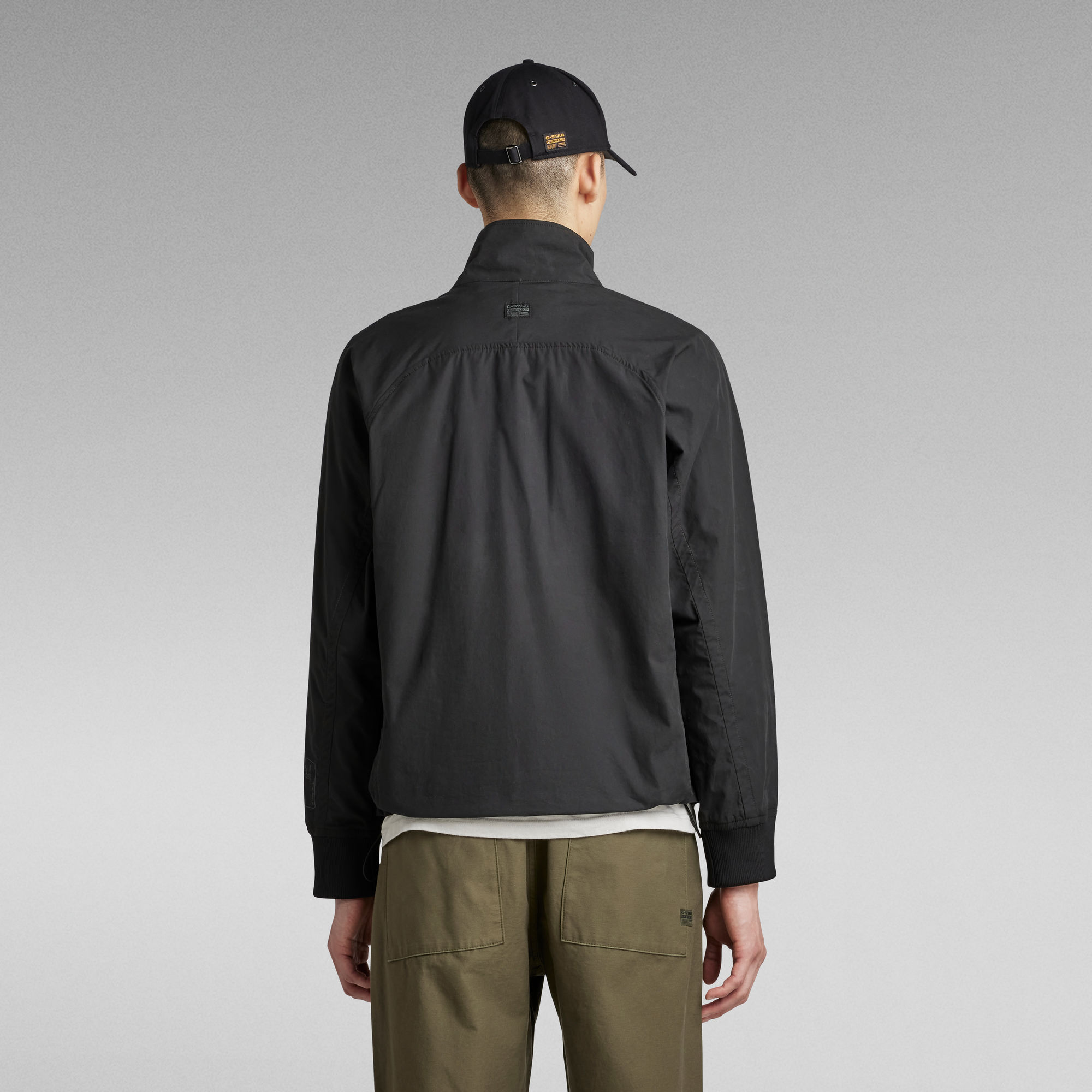 Unisex Half Zip Overshirt | Black | G-Star RAW®