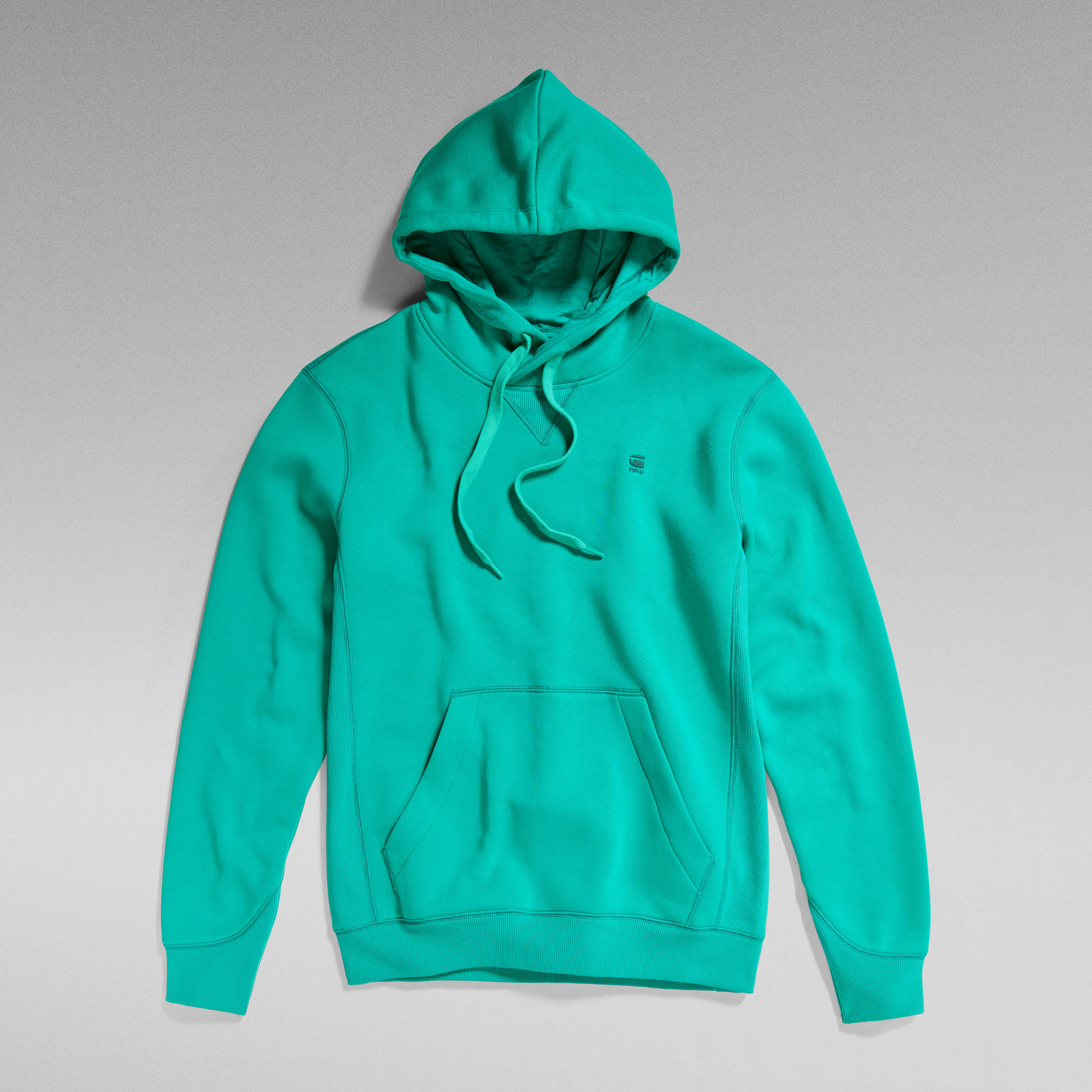 Premium Core Hoodie | Green | G-Star RAW®