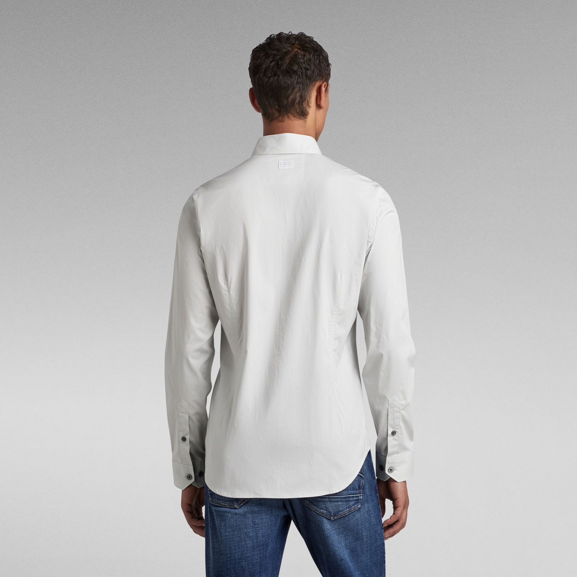 Formal Superslim Shirt | Grey | G-Star RAW®