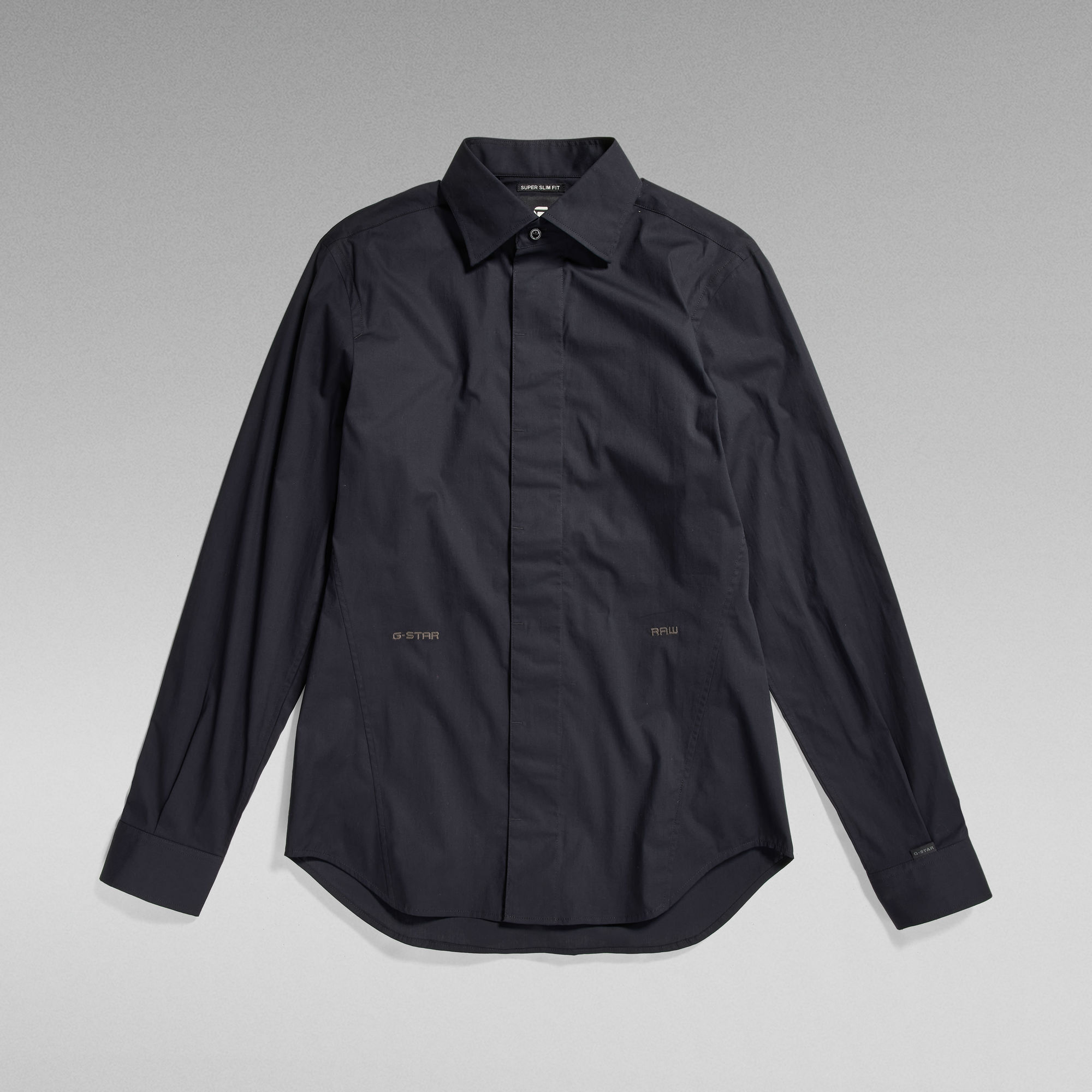 Formal Superslim Shirt | Black | G-Star RAW®