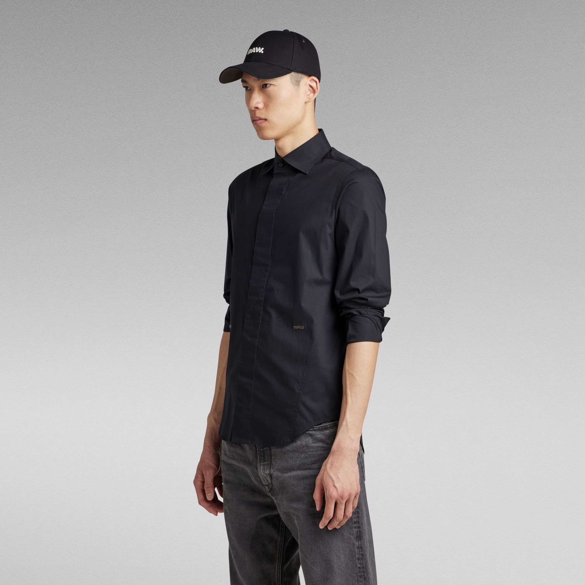 Formal Superslim Shirt | Black | G-Star RAW®