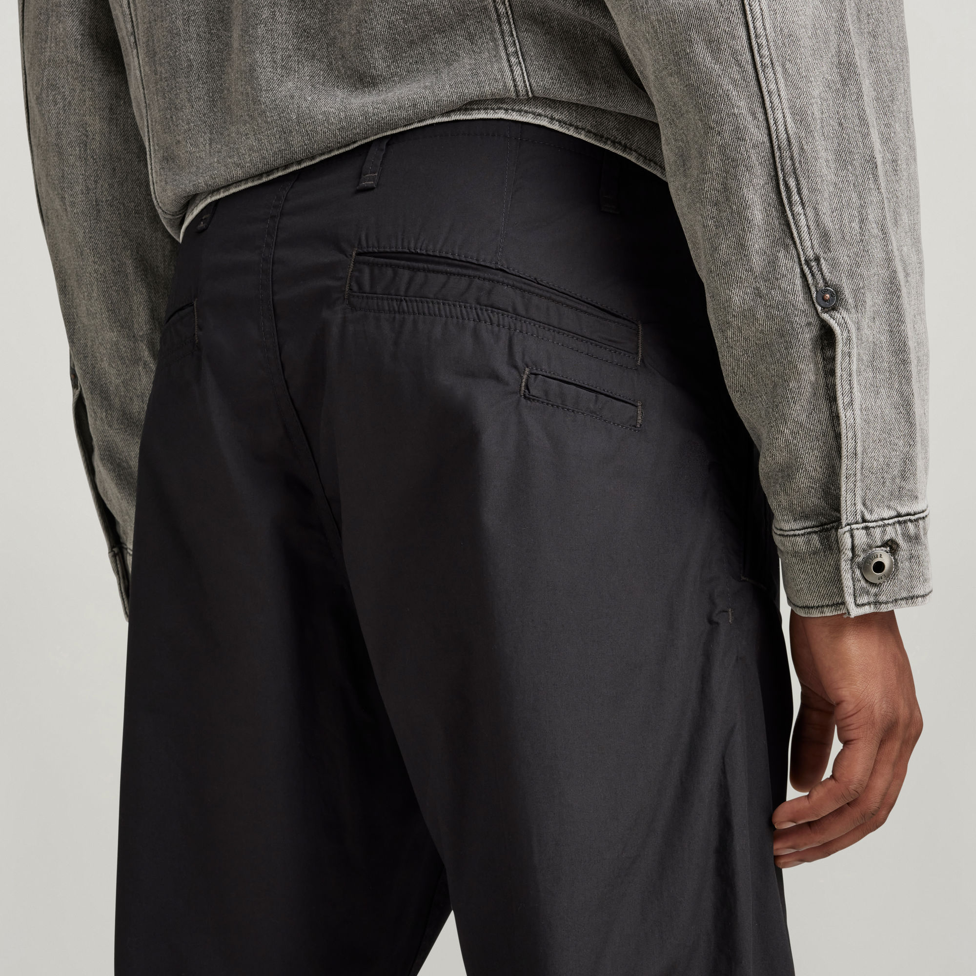 Drawstring Tapered Chino | Black | G-Star RAW®