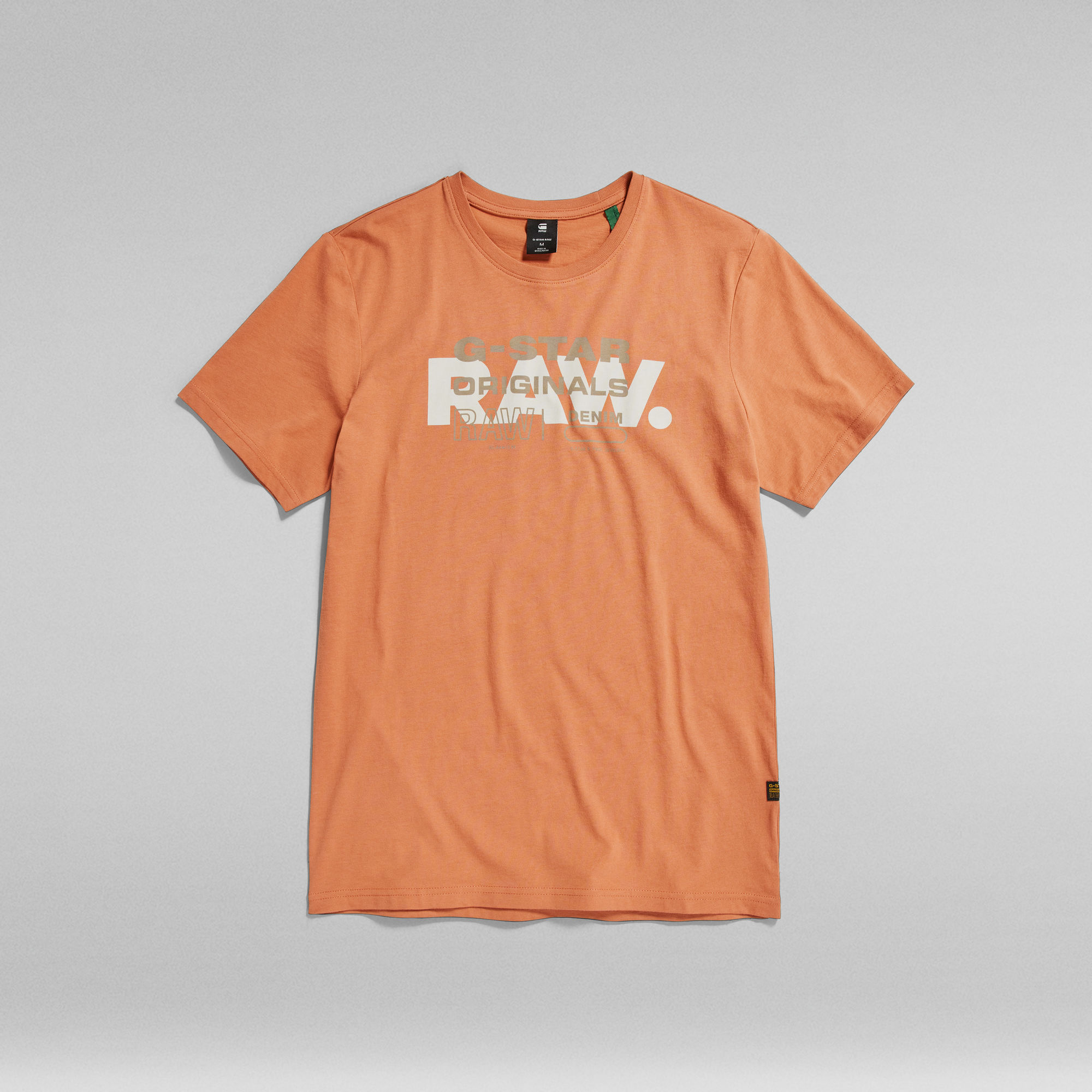 Raw Originals Slim T-Shirt | Brown | G-Star RAW®