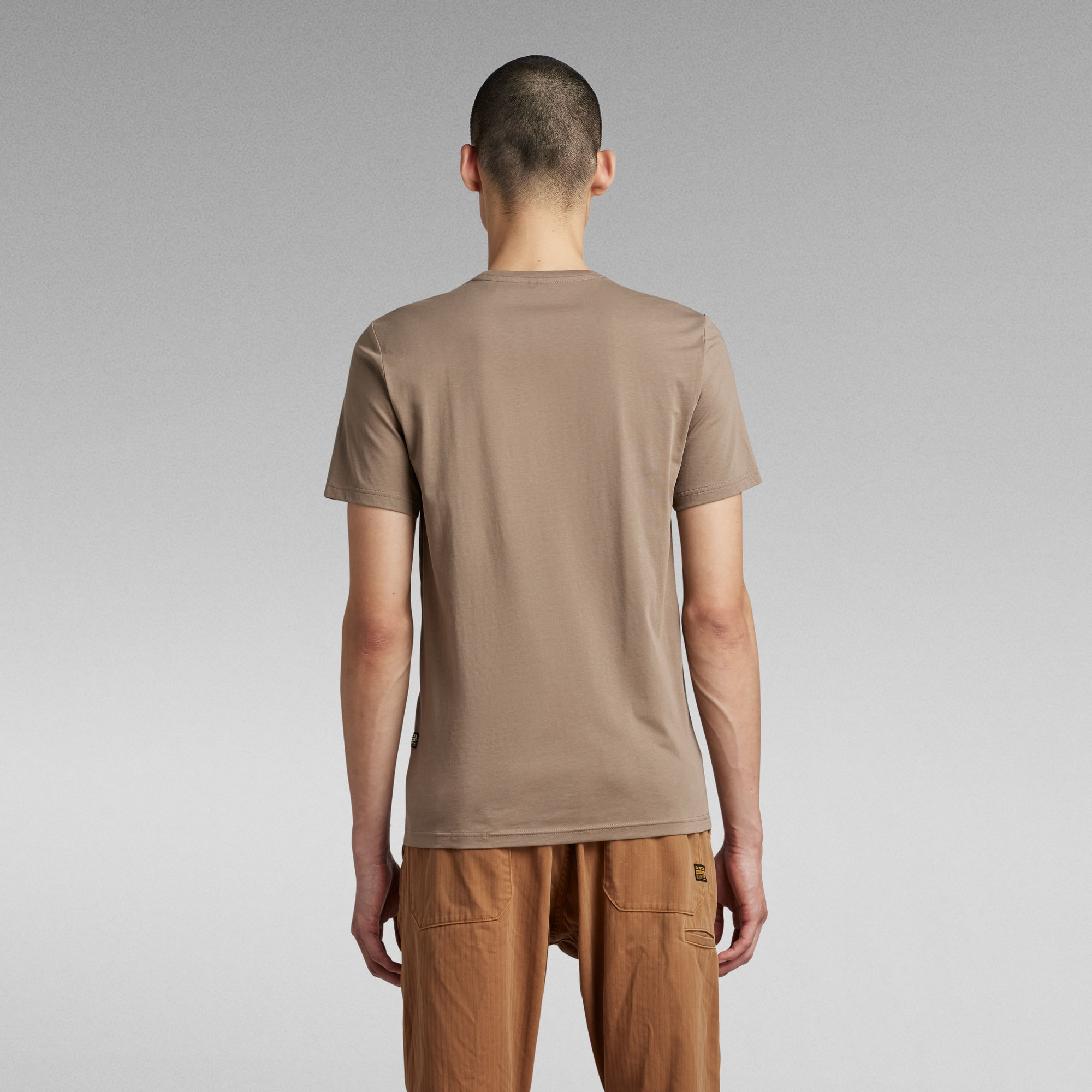 Typography RAW Slim T-Shirt | Beige | G-Star RAW®