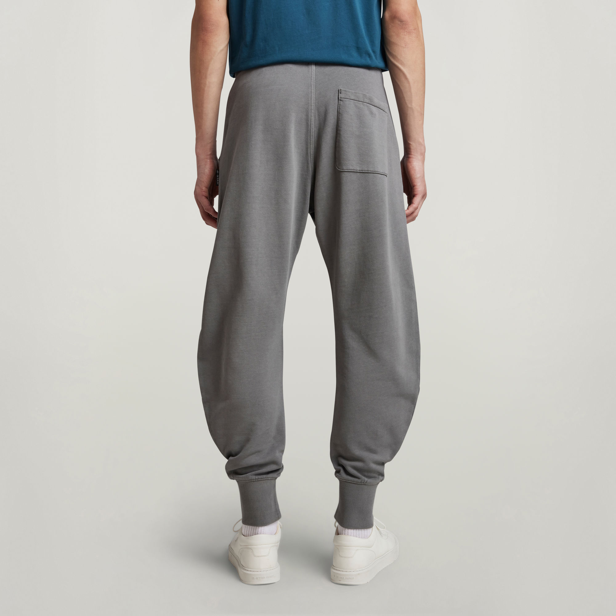 Garment Dyed Oversized Sweatpants | Grey | G-Star RAW®