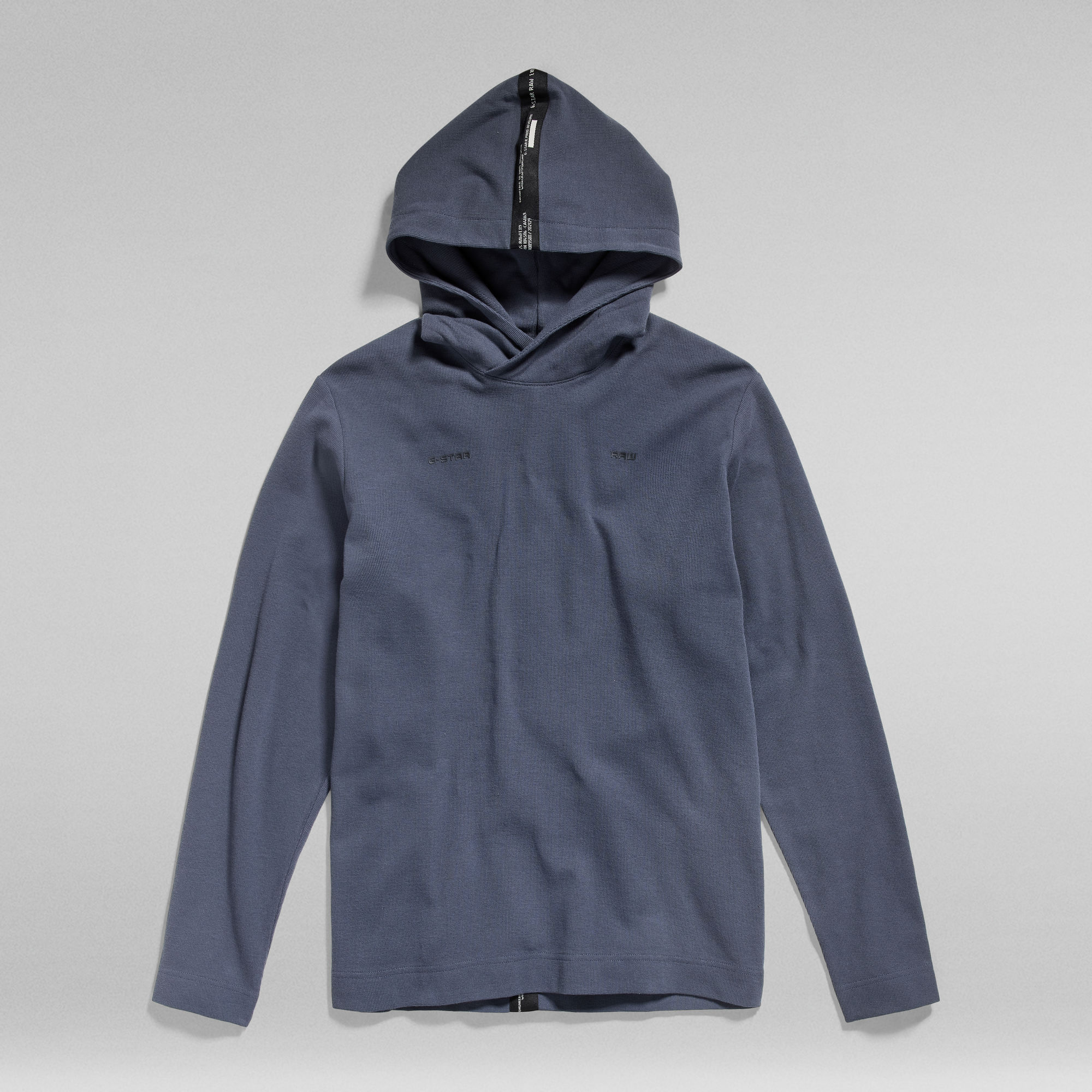 Lightweight Hoodie Logo Tape Center Back | G-Star RAW®