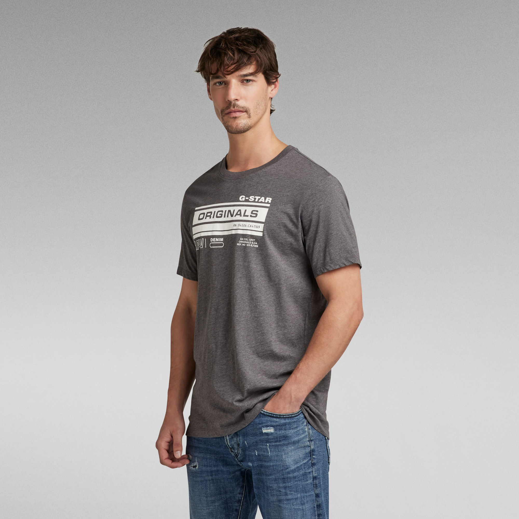 Originals Graphic Tee | Multi color | G-Star RAW®