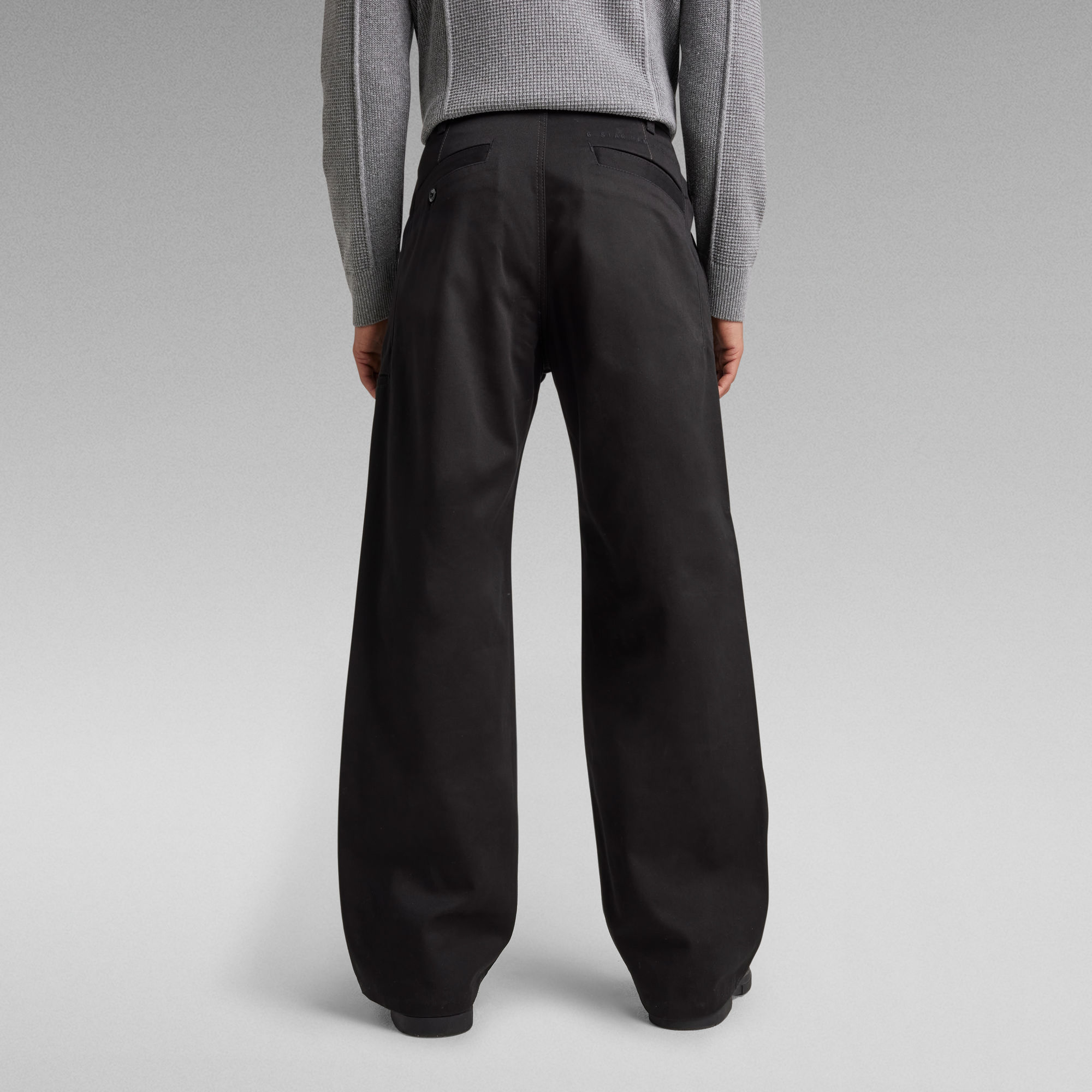 Wide Leg Chino | Black | G-Star RAW®