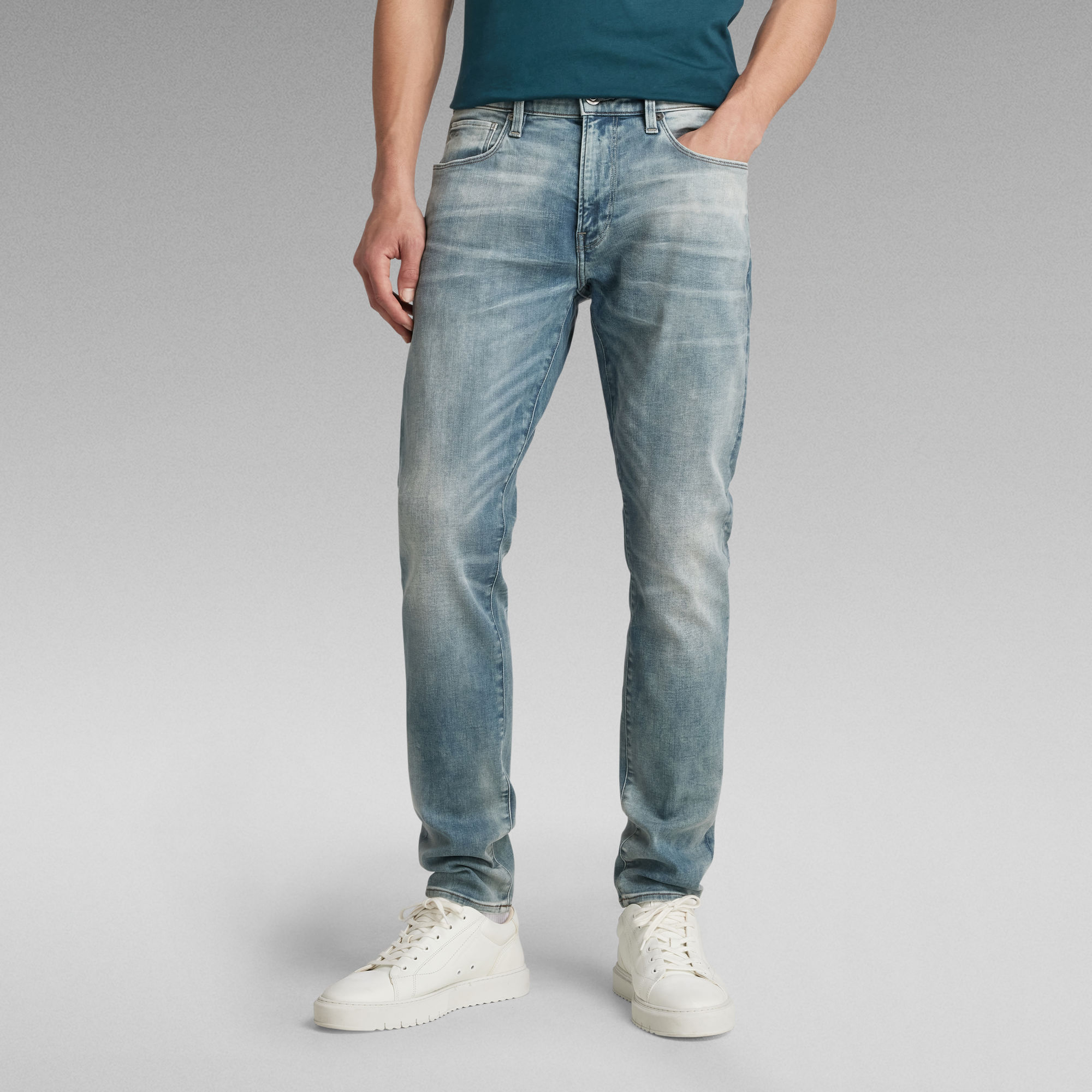 3301 Skinny Jeans | Light blue | G-Star RAW®