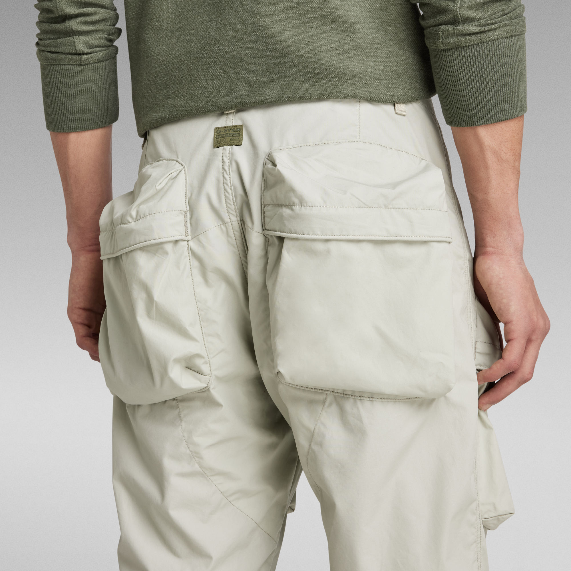 Relaxed Tapered Cargo Pants | Grey | G-Star RAW®