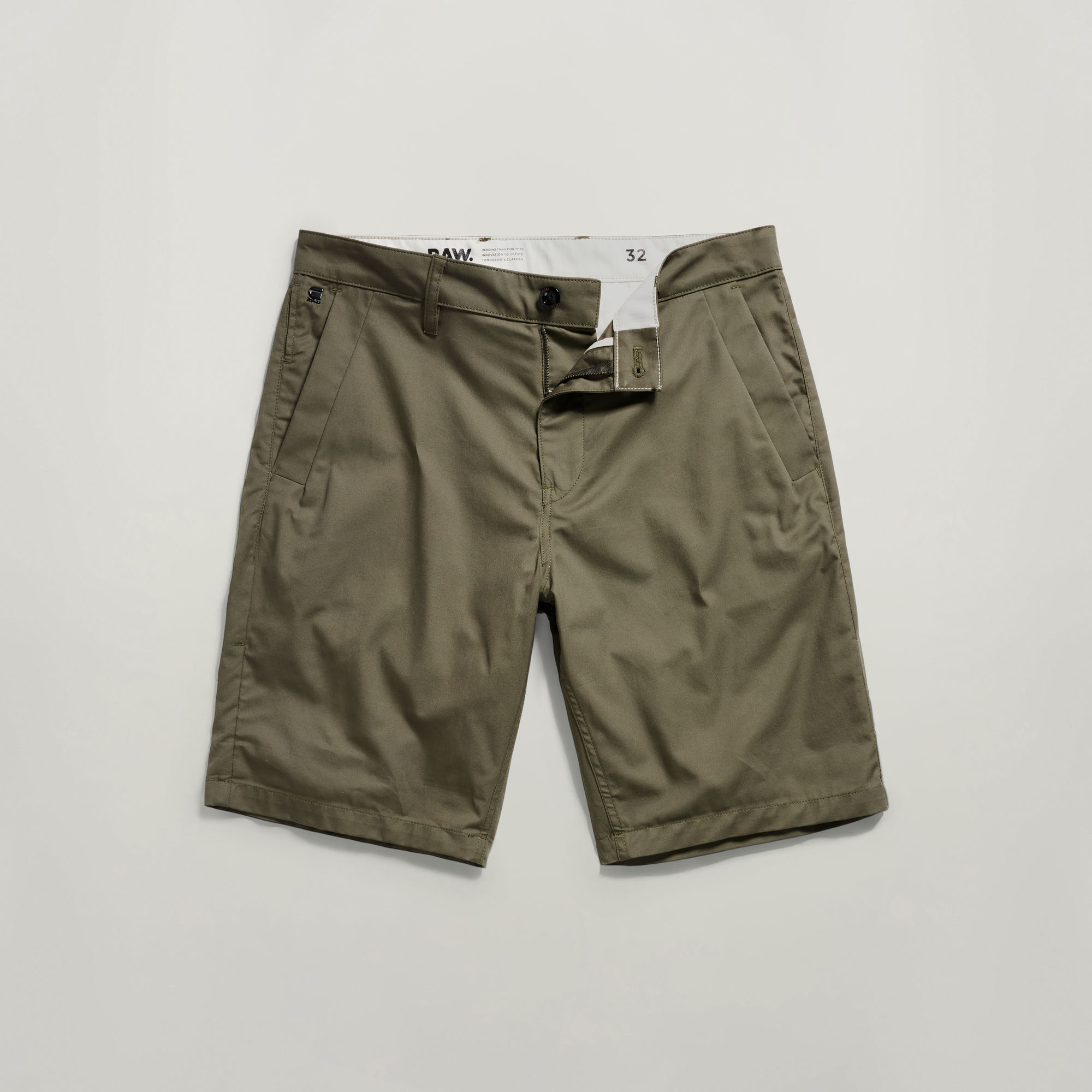 Bronson Straight Shorts | Green | G-Star RAW®