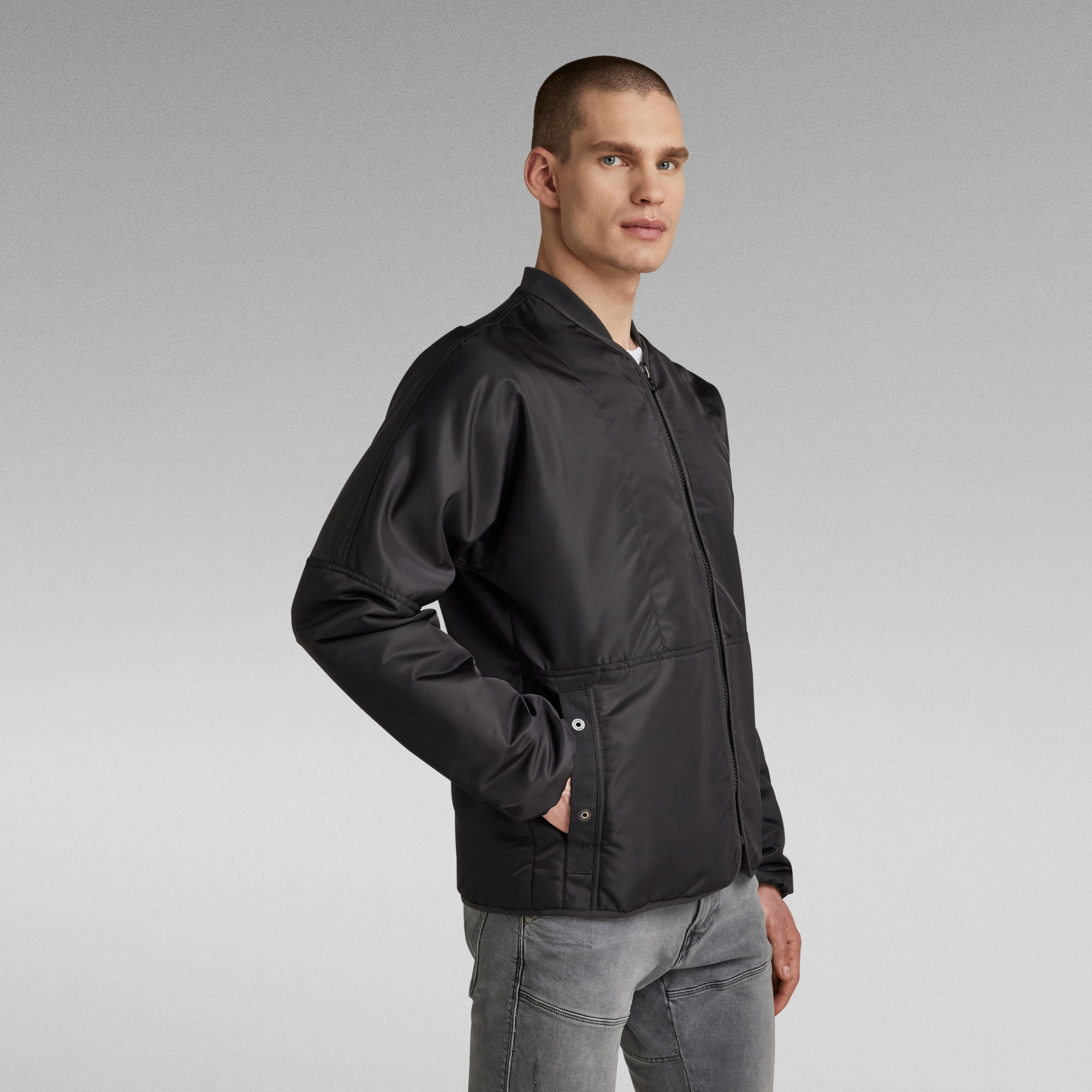 Light Padded Indoor Jacket | Black | G-Star RAW®