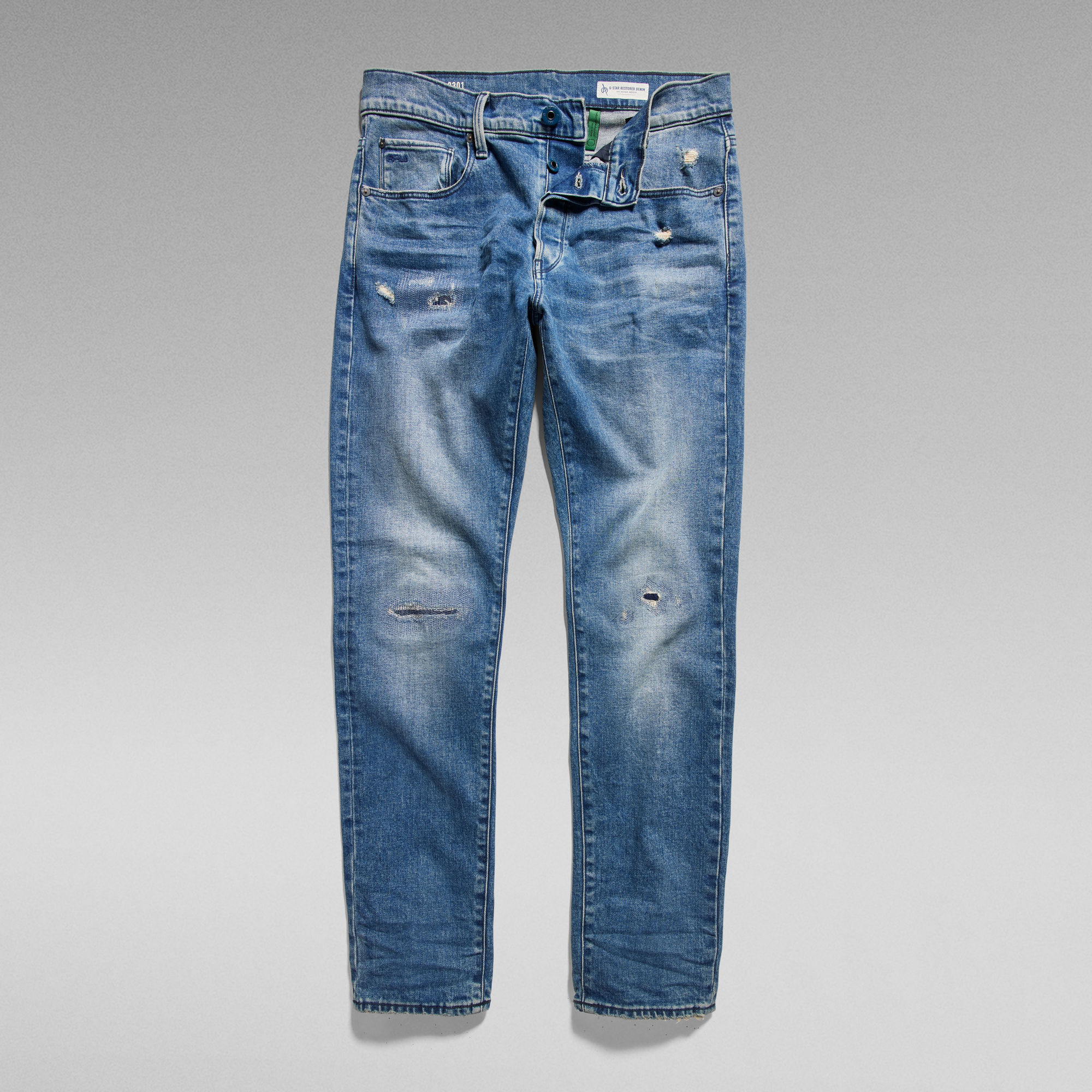 Jean 3301 Slim | Bleu moyen | G-Star RAW®