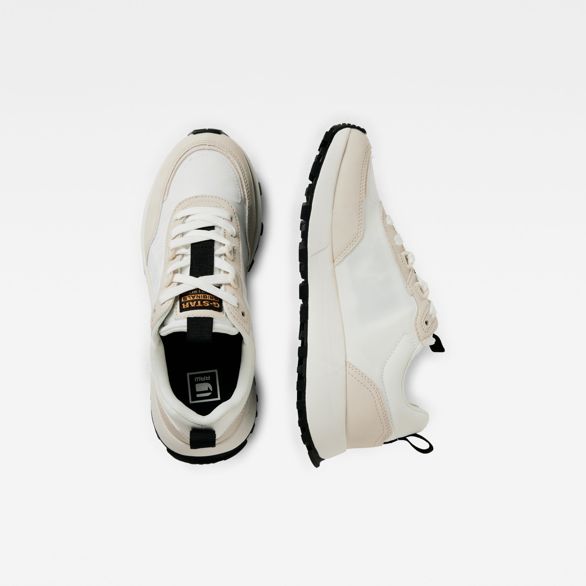 Theq Run Logo Match Sneakers Women White G Star Raw®