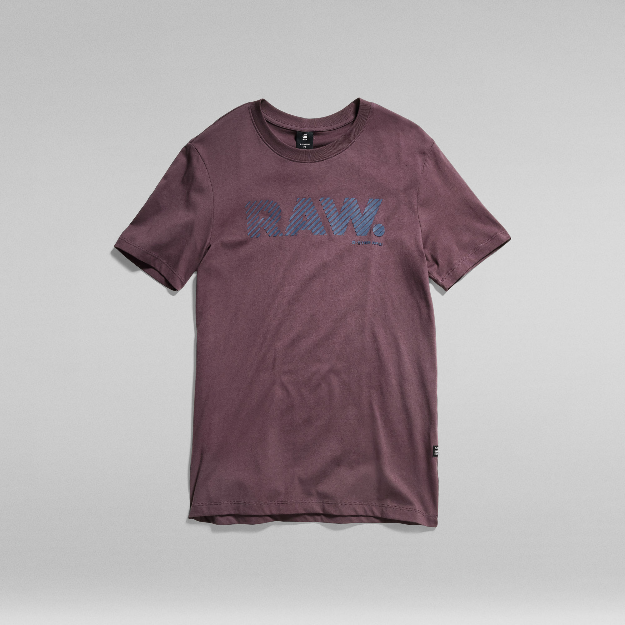 3D Raw. Logo Slim T-Shirt | Purple | G-Star RAW®
