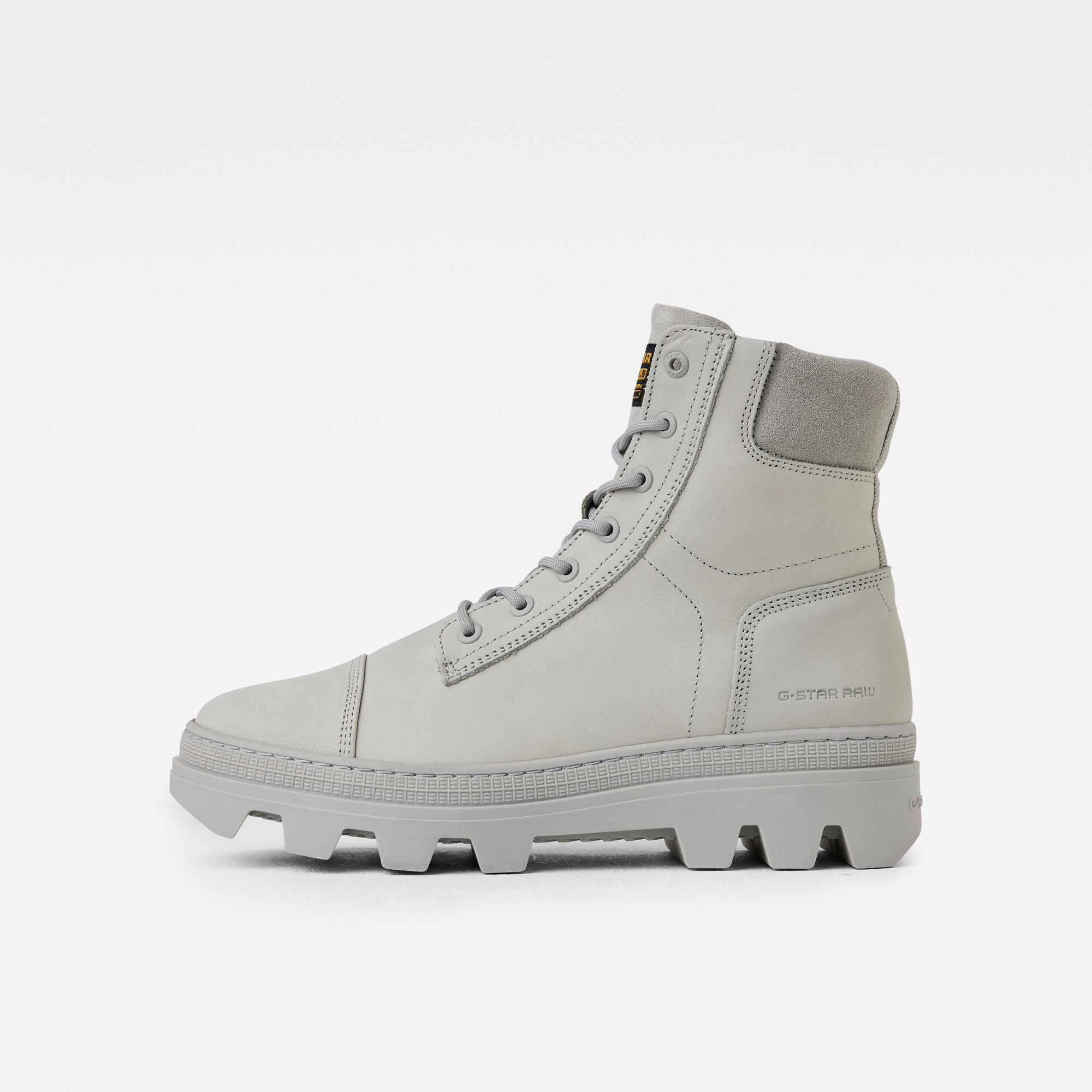Noxer High Nubuck Boots | Grey | G-Star RAW®