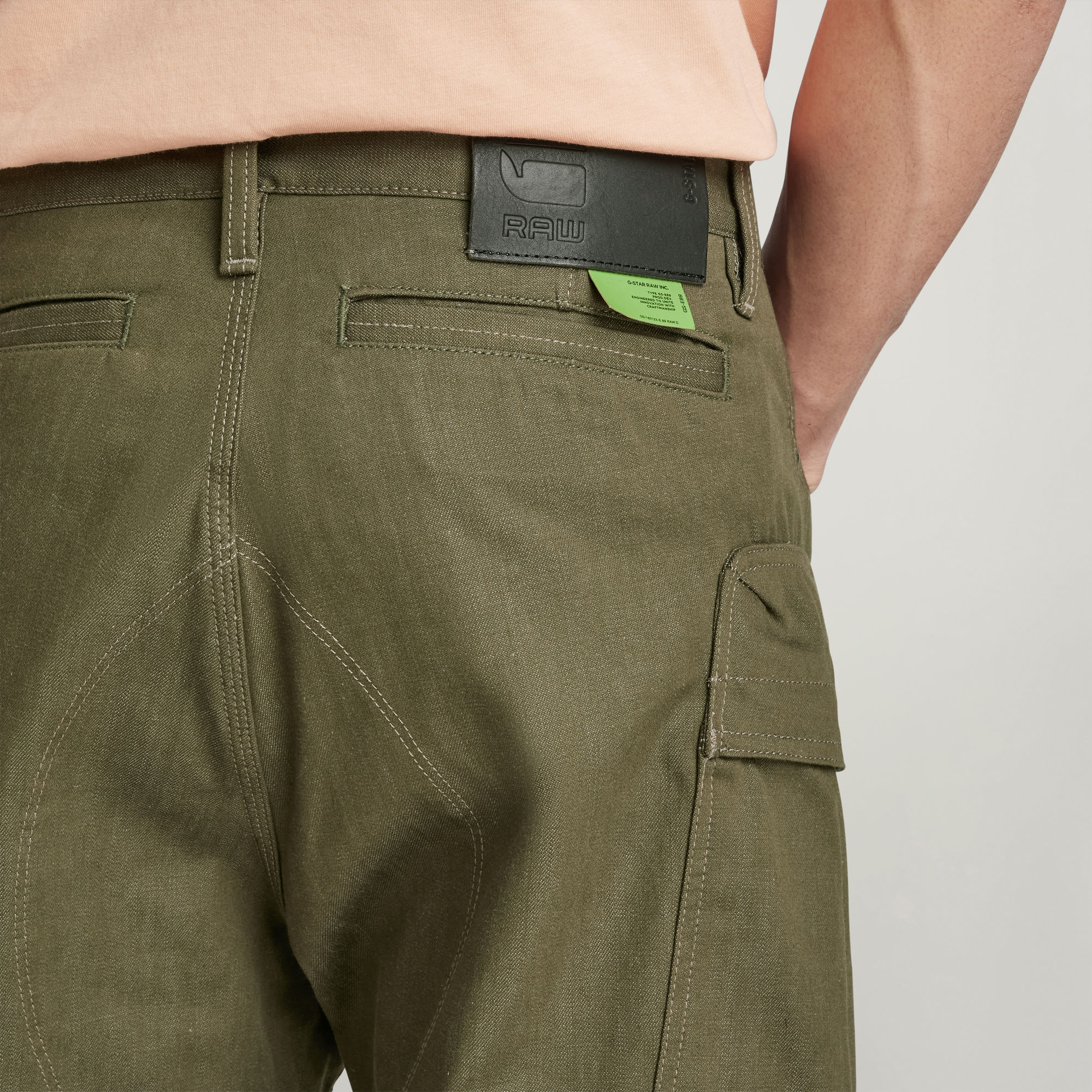 Mega Pocket Cargo Pants | Dark blue | G-Star RAW®
