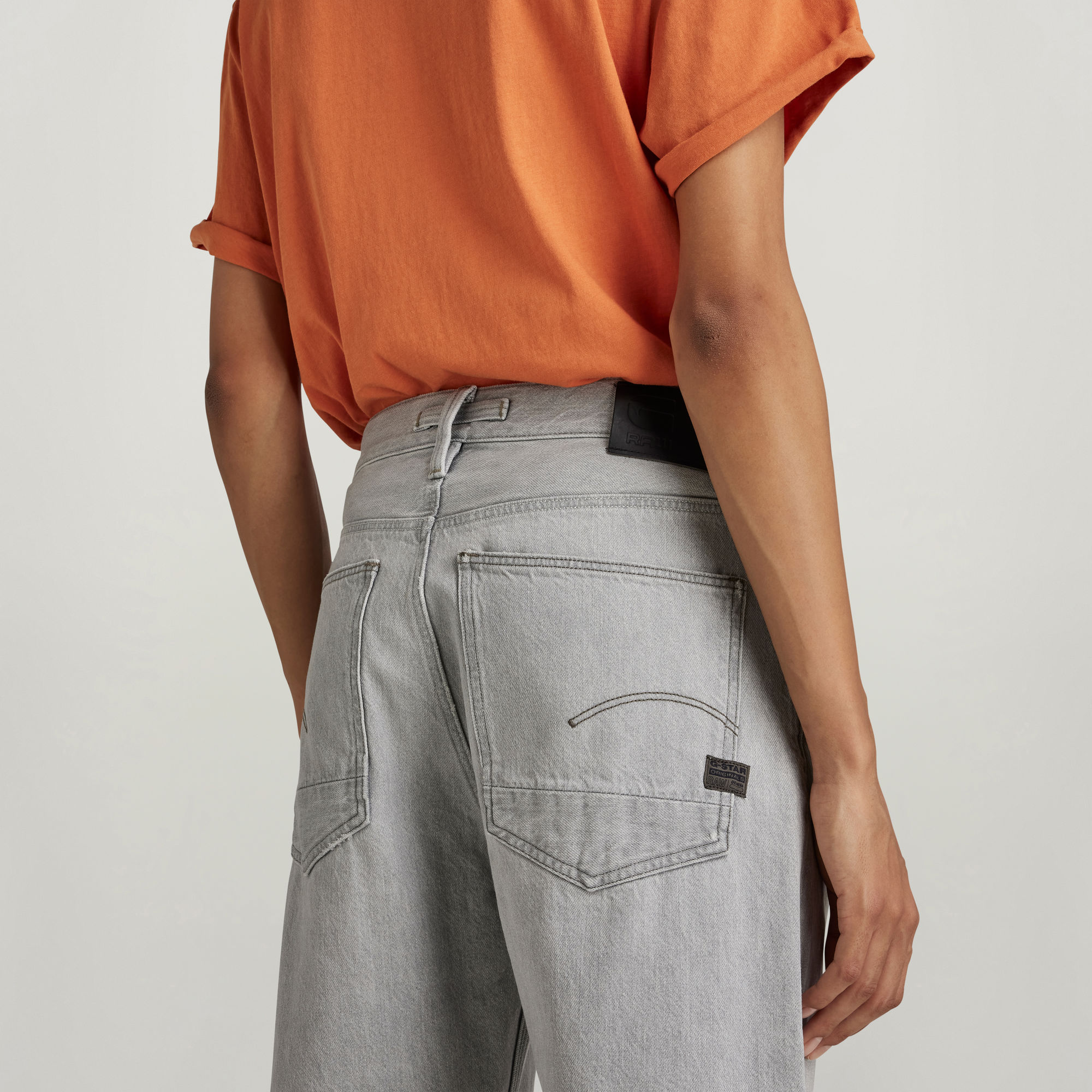 Unisex Type 89 Loose Jeans | Grey | G-Star RAW®